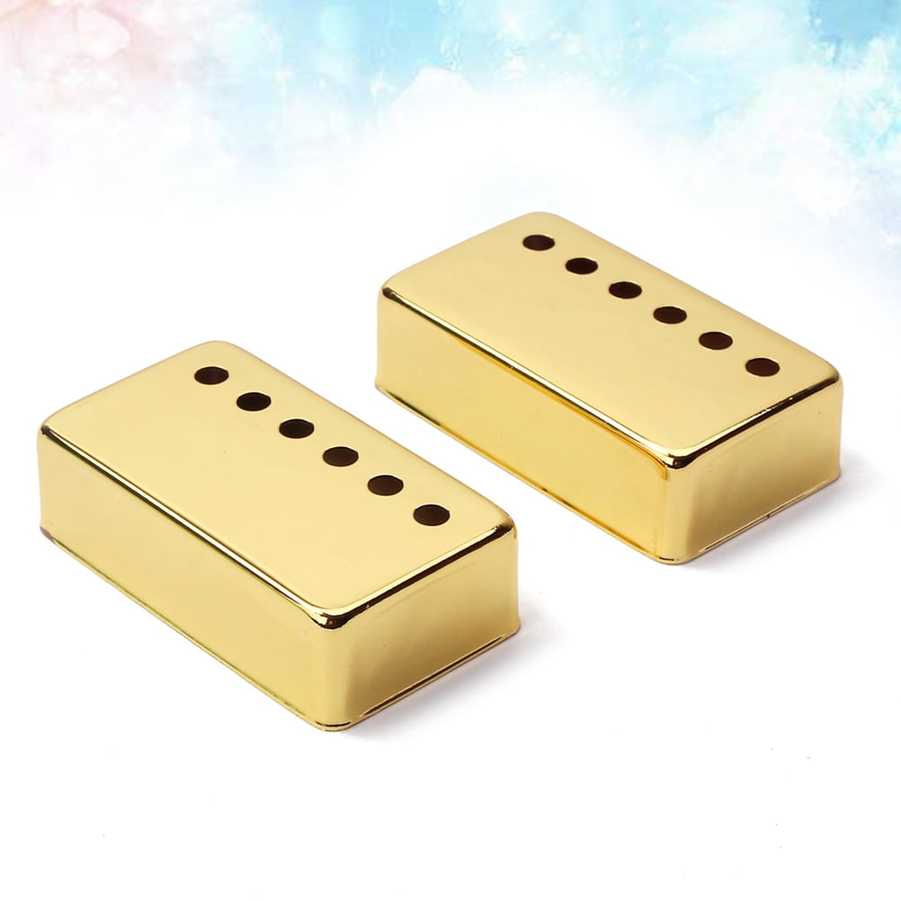 GARVALON 2Pack Humbucker Cover with Tone for Musicians Guitar Pickup ...