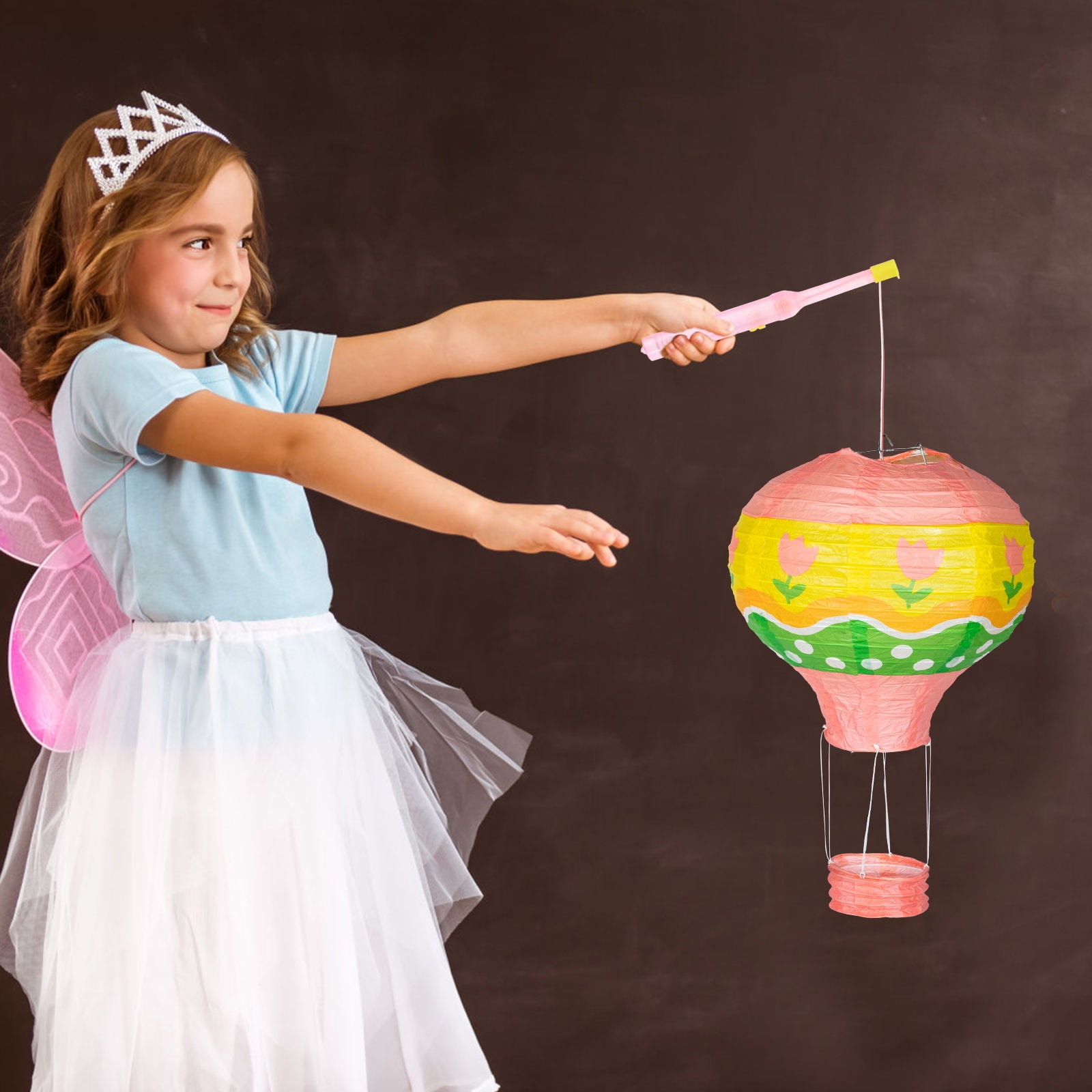 GARVALON 2Pcs Assorted Color Paper Lanterns for Home and Party ...