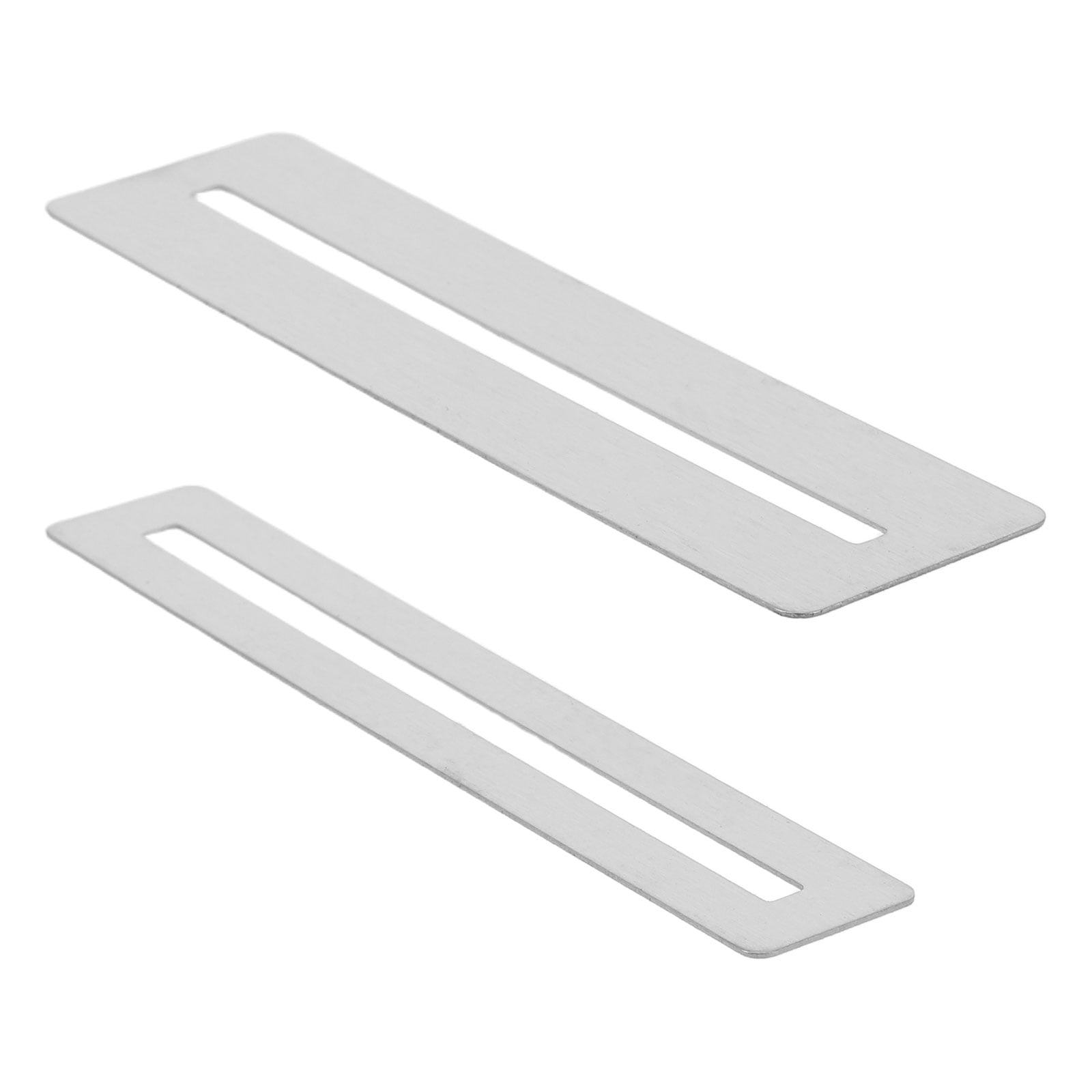 GARVALON 2Pcs Metal Fretboard Protector for Guitar Maintenance Curved ...