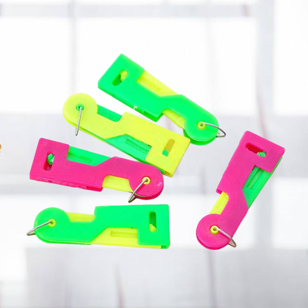 GARVALON 30Pcs Threading Device Assorted Color Automatic Needle ...