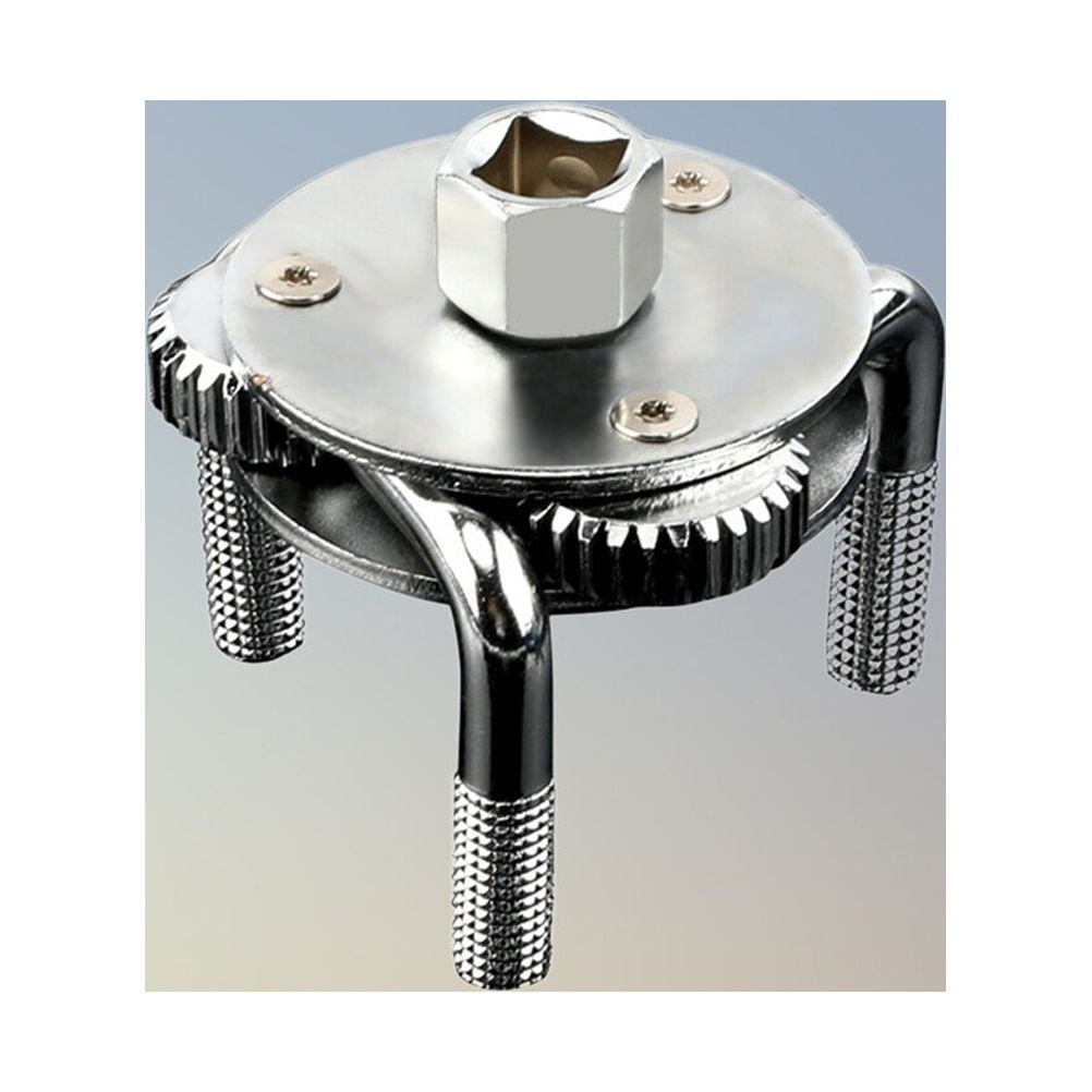 GARVALON 3Pack Torque Adjustable Claws Oil Filter Wrench for Oil Change ...