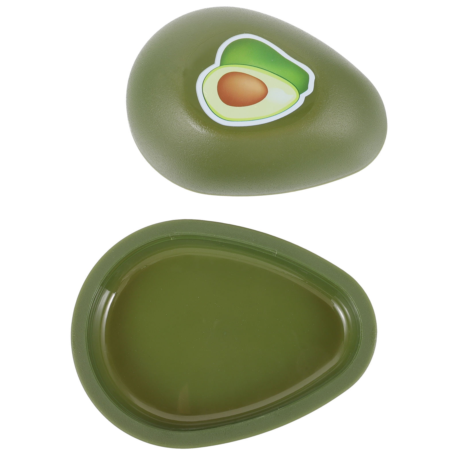 GARVALON 4Pcs Avocado Saver Keeper For Fresh Food Storage In Plastic ...