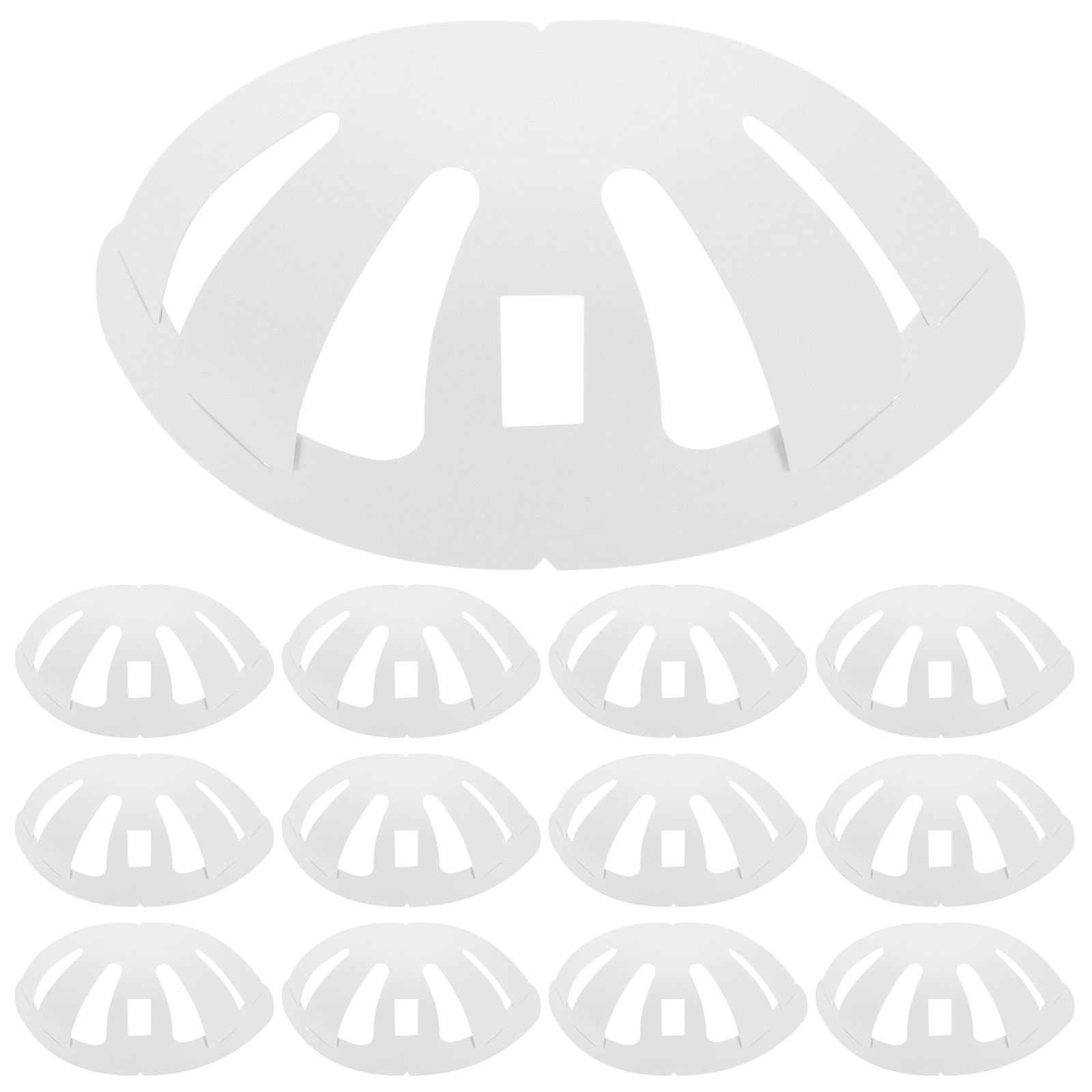 GARVALON 50Pcs Hat Shaper Insert White Paper Double Sided Cardboard ...