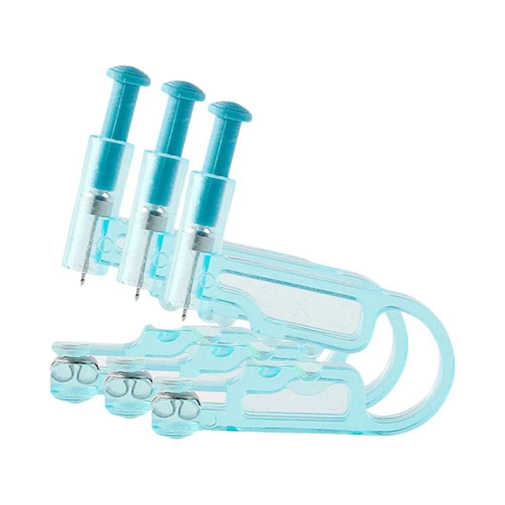 GARVALON 5Pack Piercing Clamp for Ear Piercing Kits with Standard ...