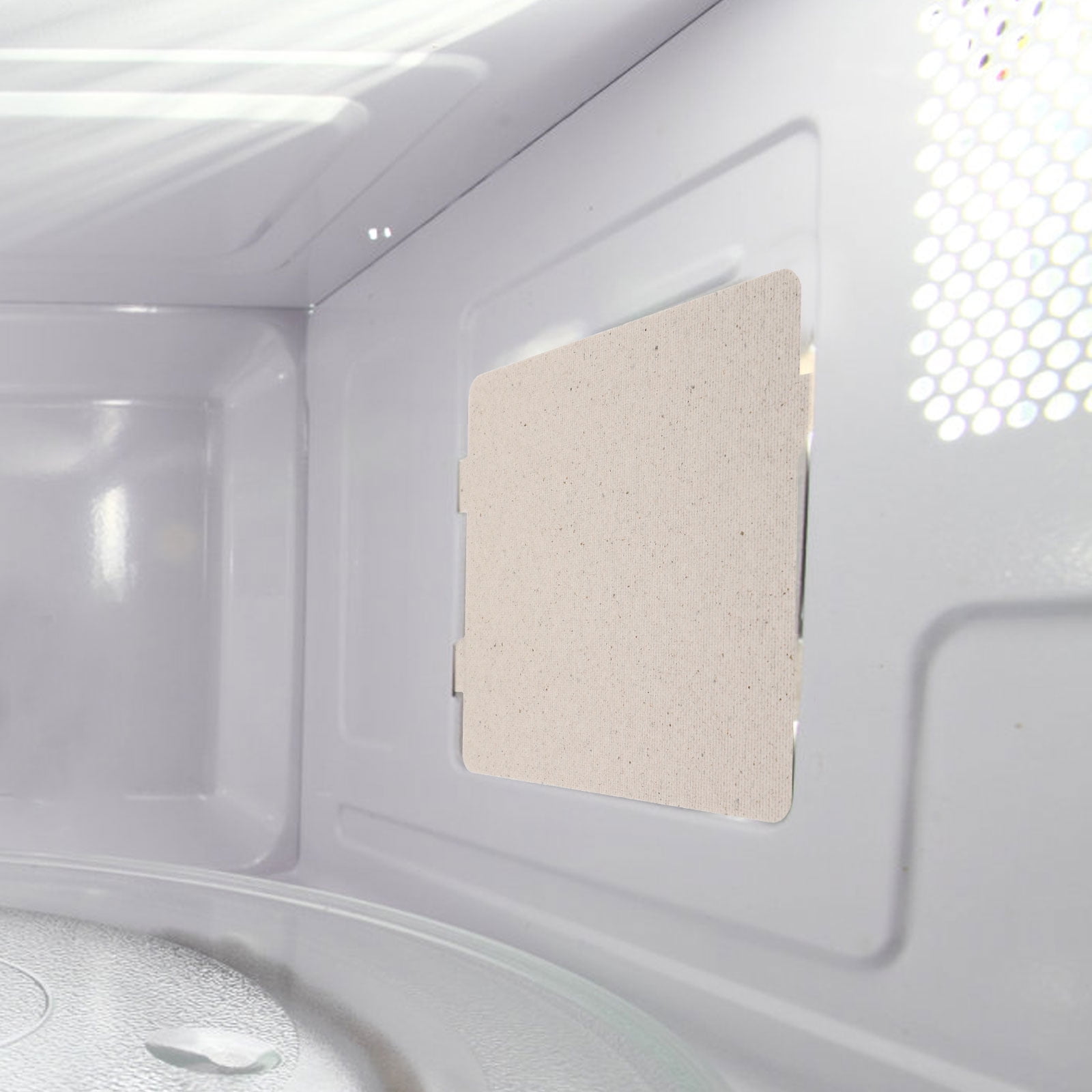 GARVALON 6Pcs Microwave Oven Mica Plate Mica Sheets for Microwaves ...