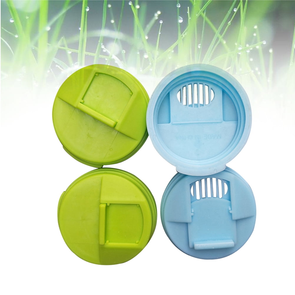 GARVALON 8Pack Reusable Can Sealer Caps Closer for Soda and Fizzy ...