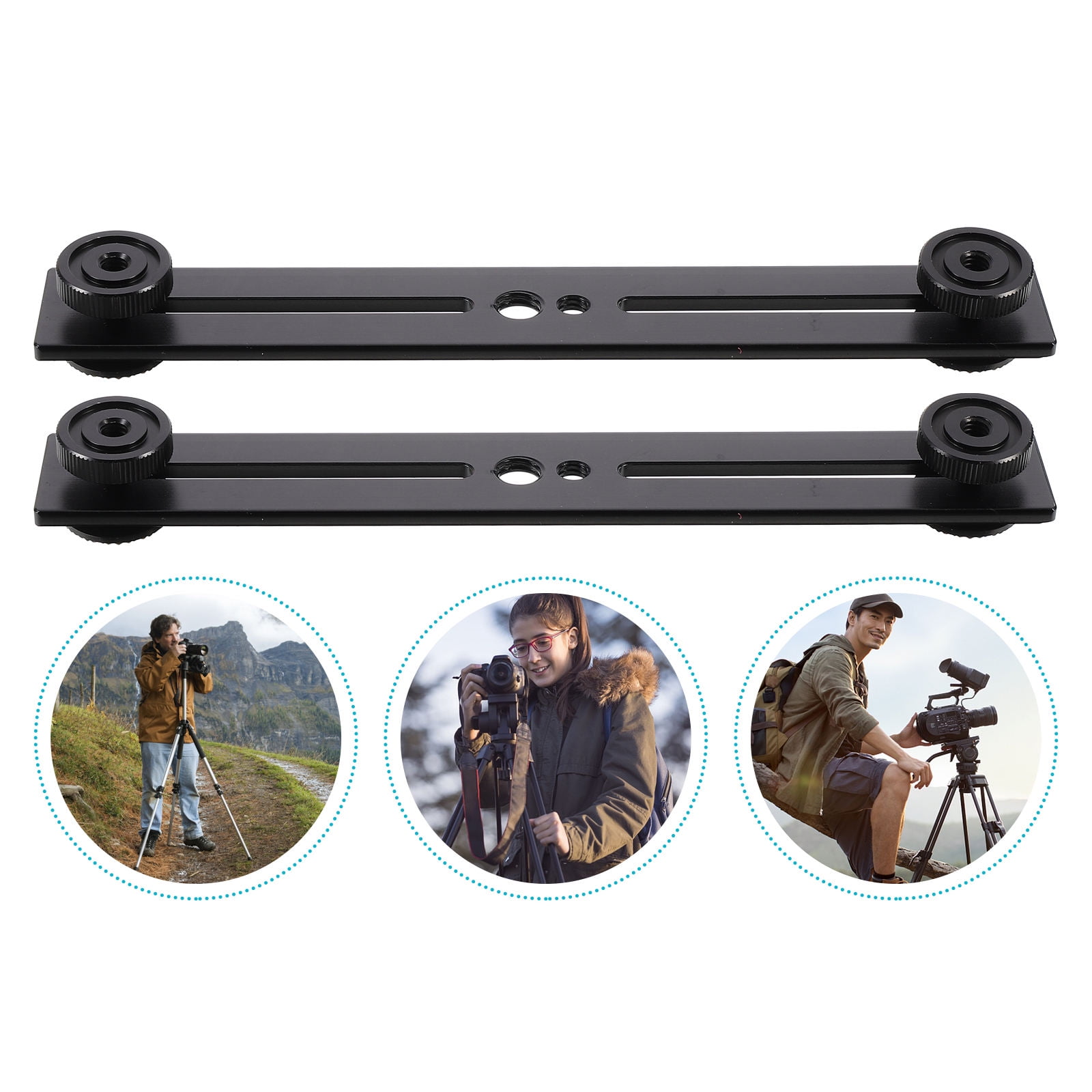 GARVALON Adjustable Microphone Bar Stand for Recording Content Creators ...