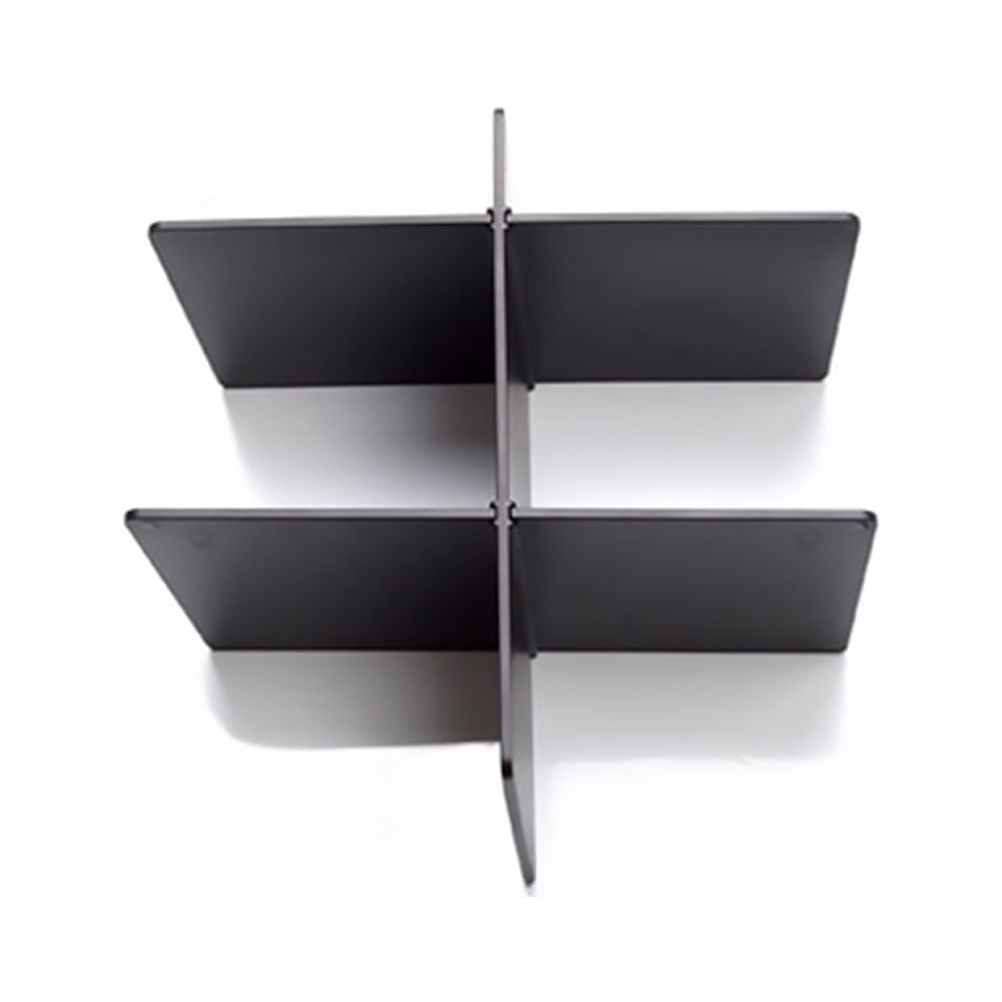 GARVALON Console Organizer Compatible 1Pack Black ABS Center Console ...