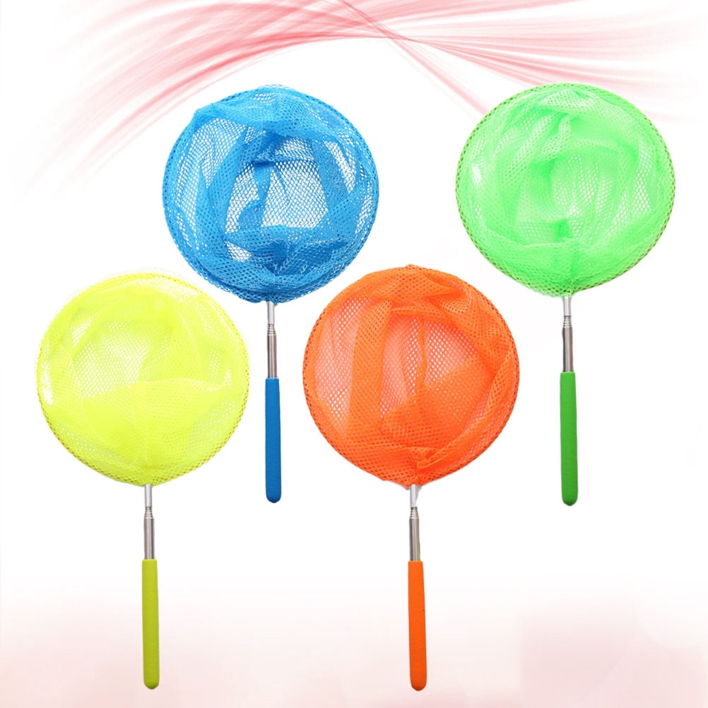 GARVALON Extensible Net for Children Insect Catching Toys Light Blue ...