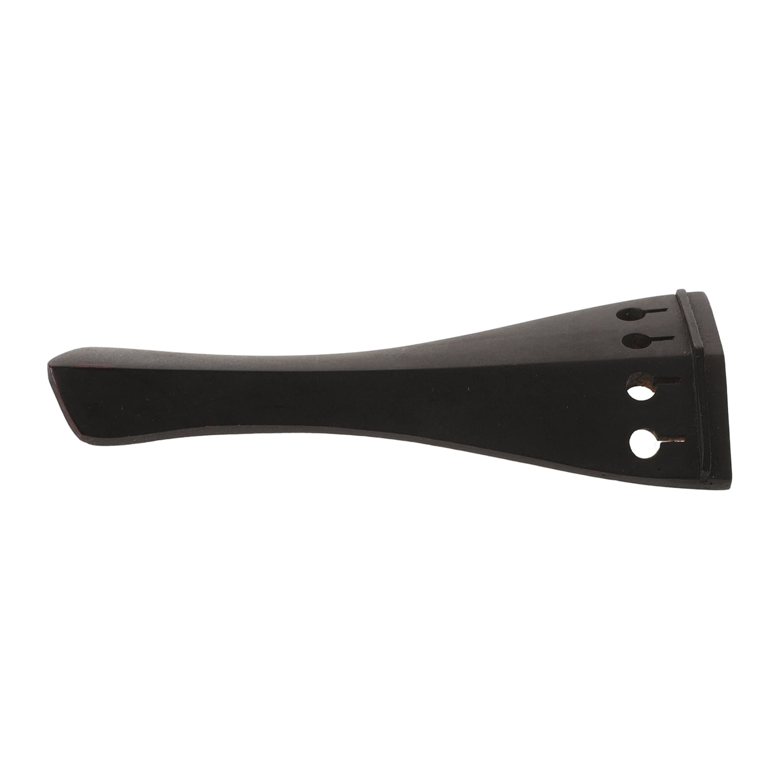 GARVALON Fiddle Tuner 1Pack Black Wood Triangle Tailpiece For Violin ...