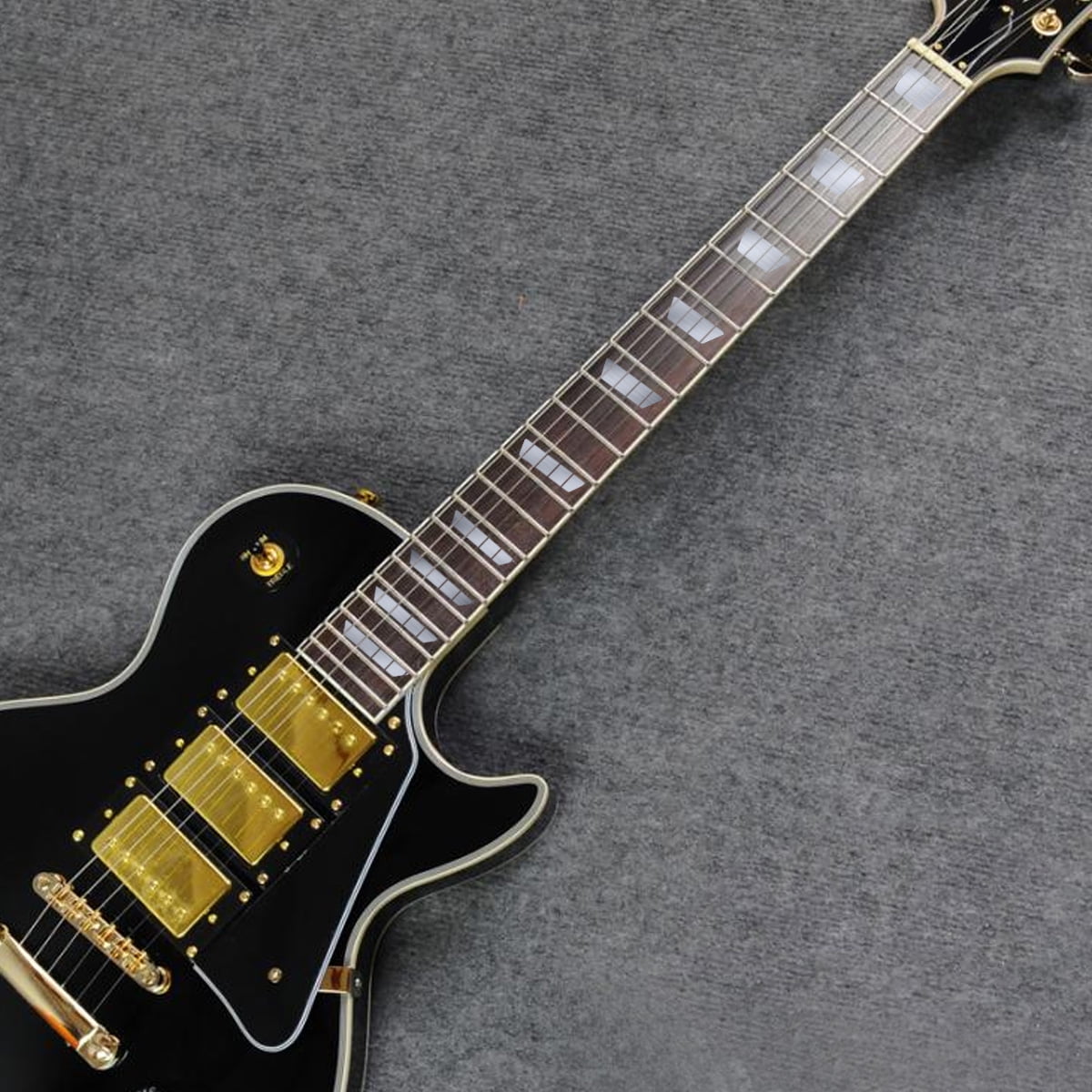 GARVALON Fretboard Inlay Decals 1Pack Silver PVC Guitar Fingerboard ...