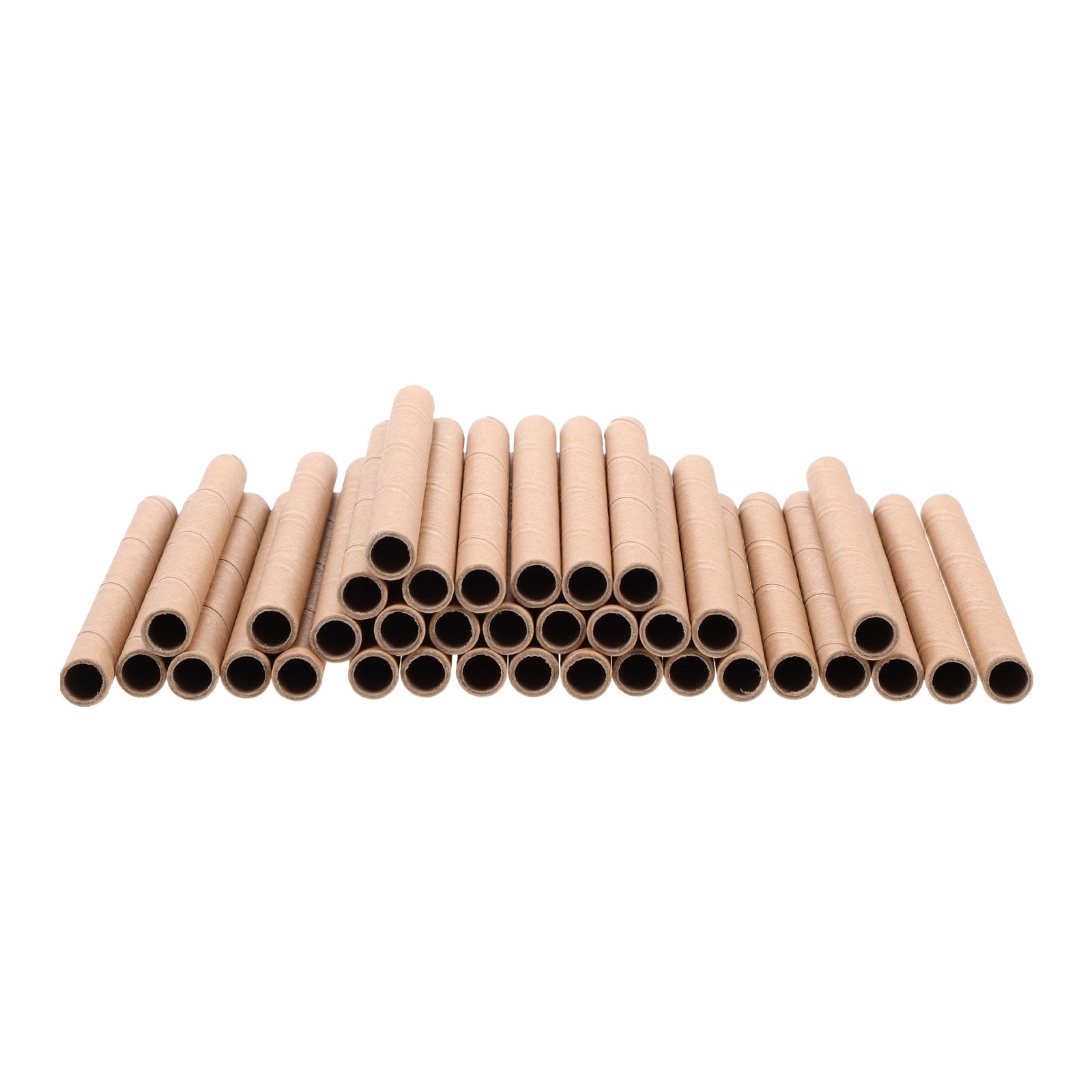 GARVALON Honeycomb Packing Paper 200Pcs Khaki Paper Tubes for Students ...
