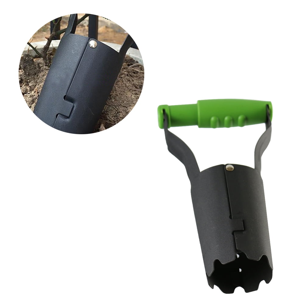 GARVALON Multifunctional Weeding Tool 1Pack Steel Transplanting Shovel ...