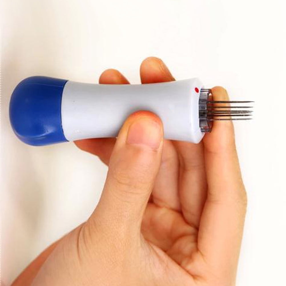 GARVALON Needle Felting Punch Set Of 7 Multi Color Needles For Basic Needle Felting Tools ...