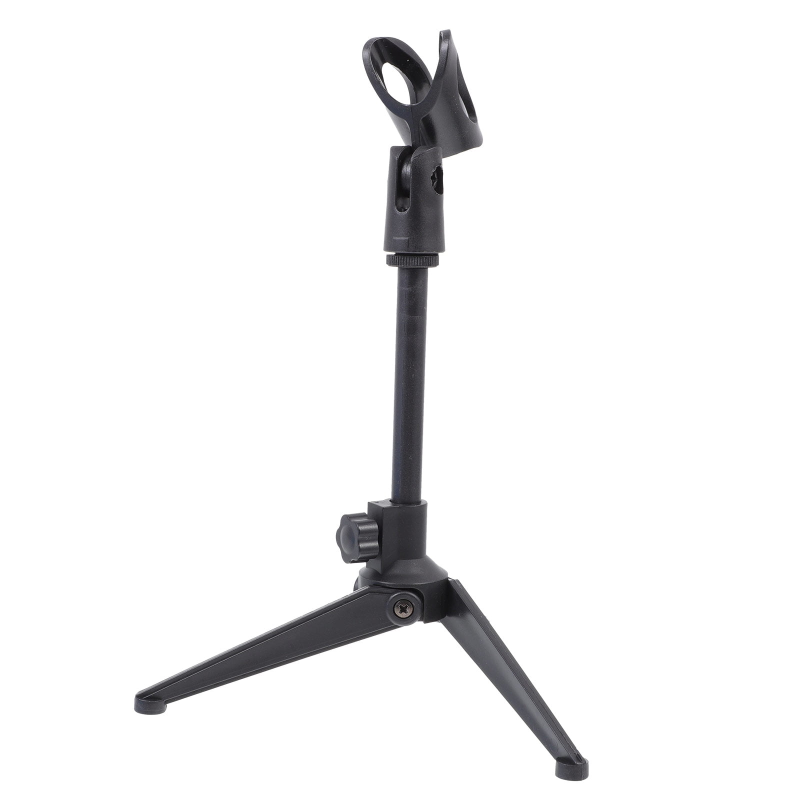 GARVALON Podcast Mic Stand 1Pack for Singing and Live Streaming with ...