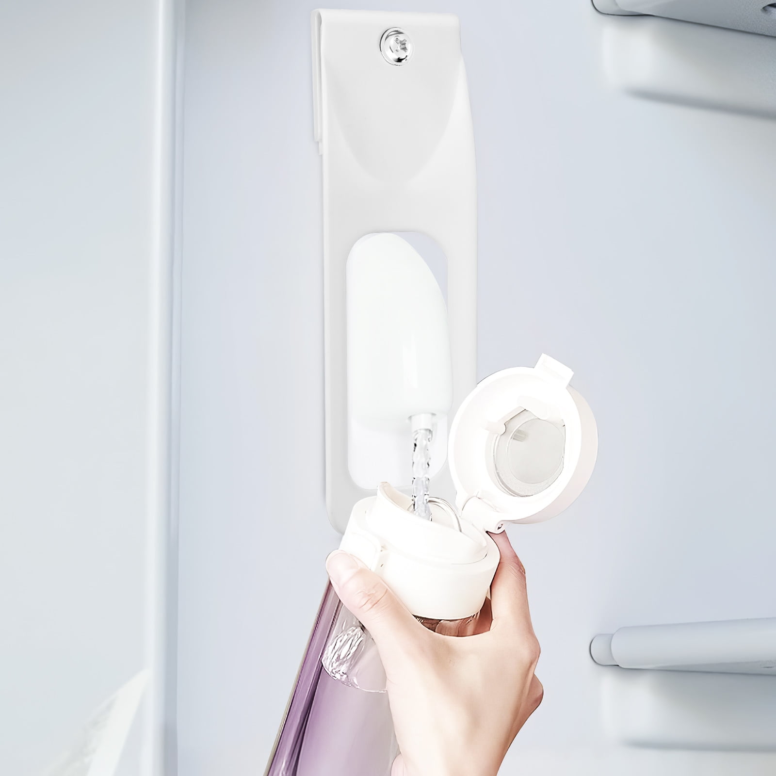 GARVALON Refrigerator Water Dispenser Lever 1Pack White Plastic 6.98X2 ...