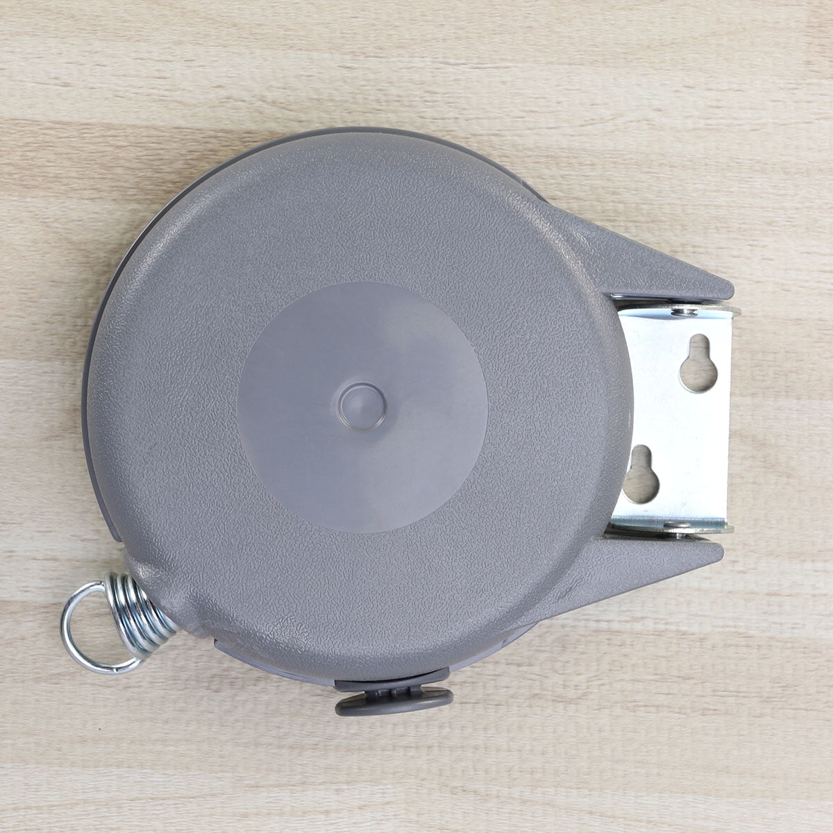 GARVALON Retractable Indoor Washing Line 1Pack 12m Rope Length Grey ...