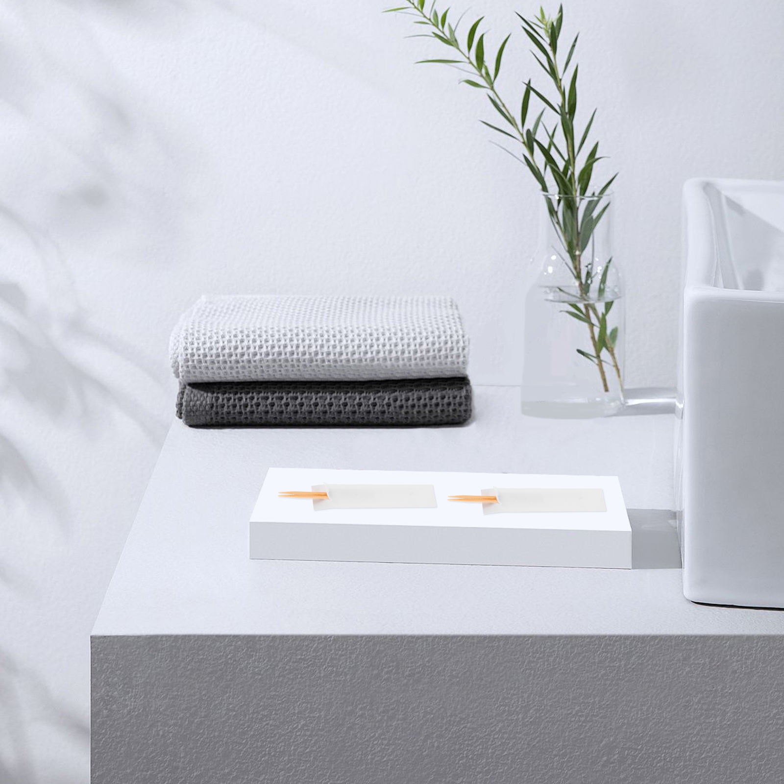 GARVALON Toothpicks Individually Wrapped Bamboo for Travel and Hotel ...