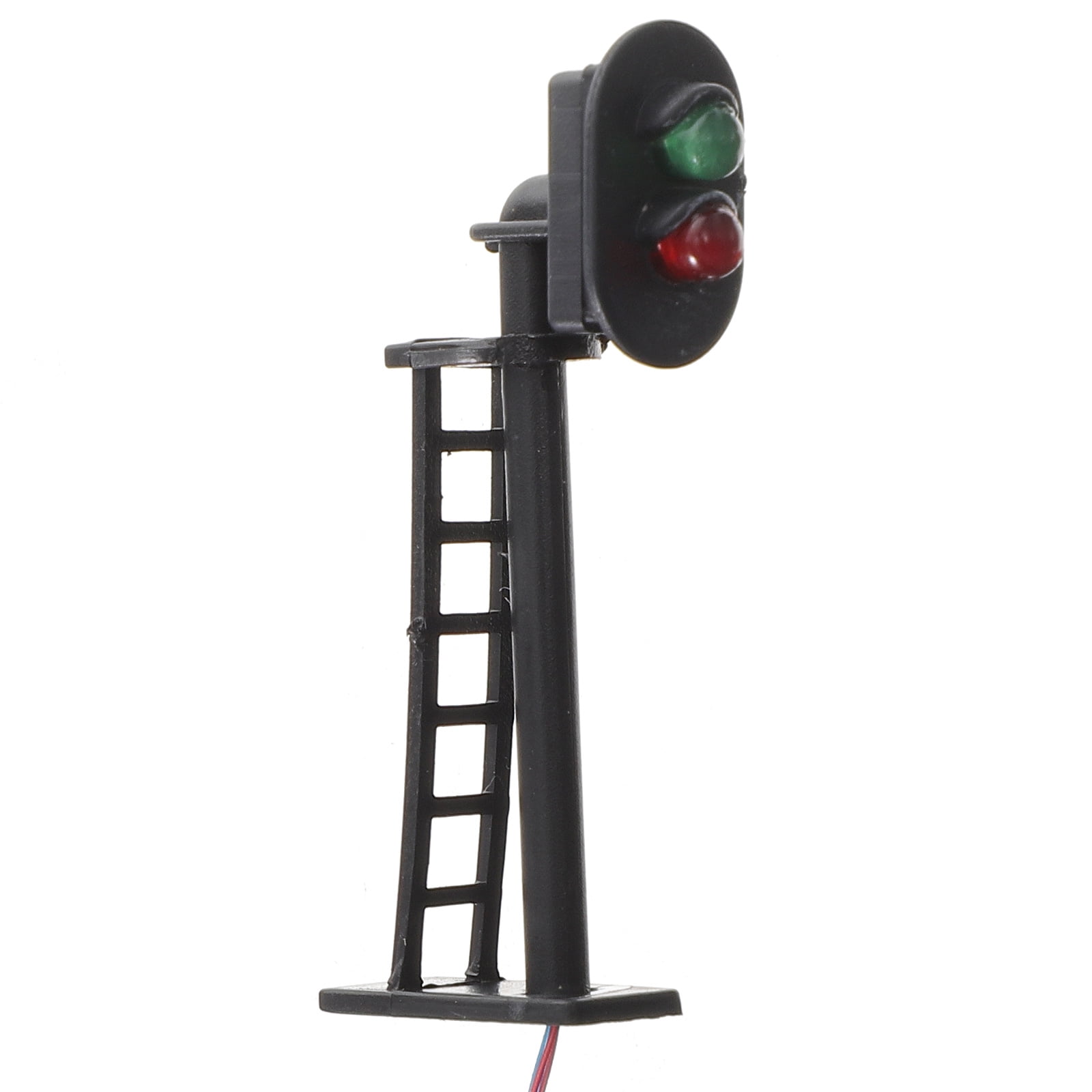 GARVALON Toy Traffic Light 1Set 2.3X0.9Cm 1/87 Scale Diy Sand Table ...