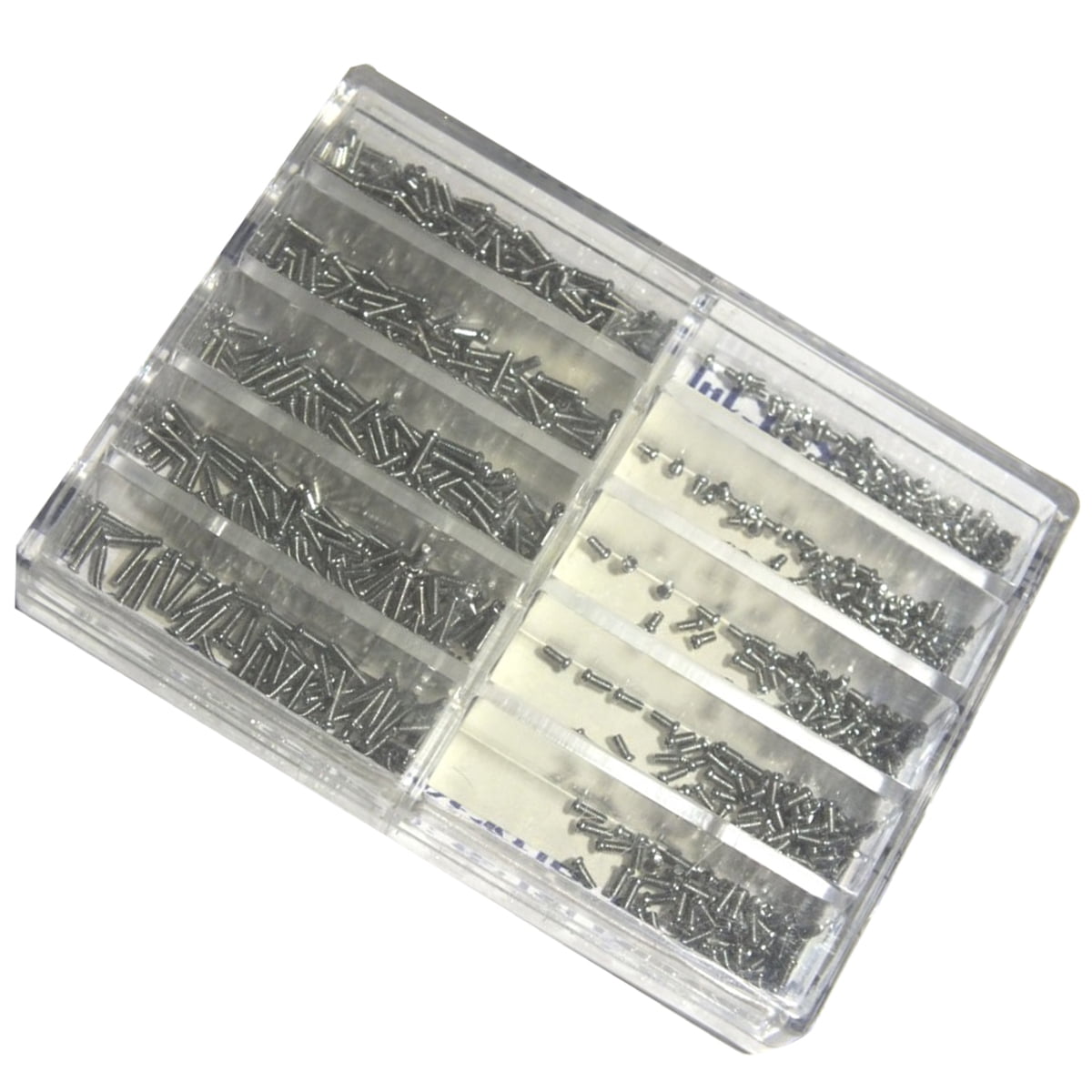 GARVALON Watch Strap Screws 670Pcs for Repairing Watches and Clocks in ...