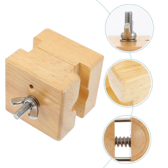 GARVALON Watchmaker Tool 1Pcs Watch Holder Vise Adjustable for ...