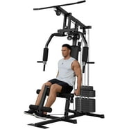 Fitvids LX750 Home Gym, 330 Lbs Resistance, 122.5 Lbs Weight Stack ...
