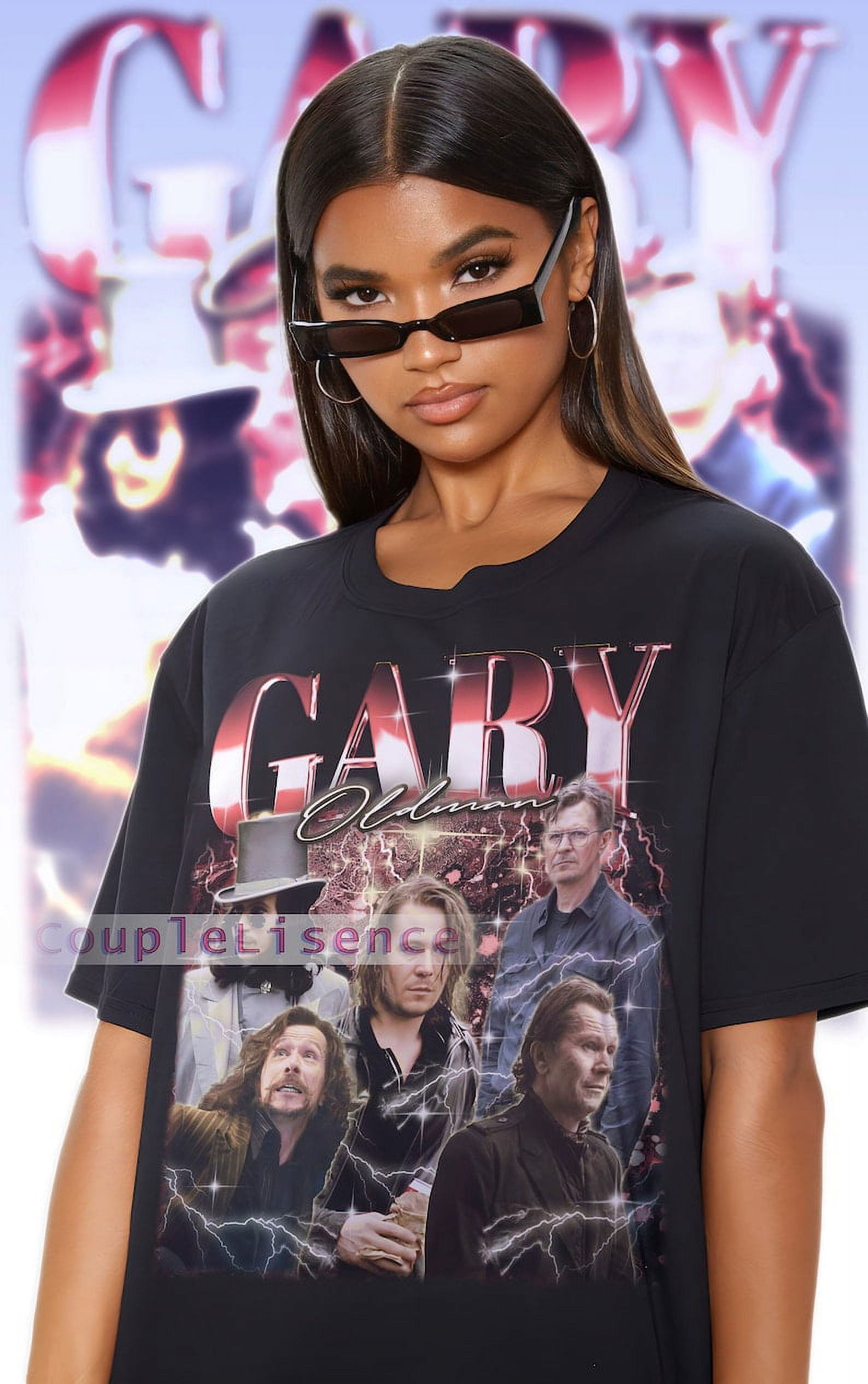 GARY OLDMAN Vintage Shirt, Gary Oldman Homage Actor, Gary Oldman TV ...