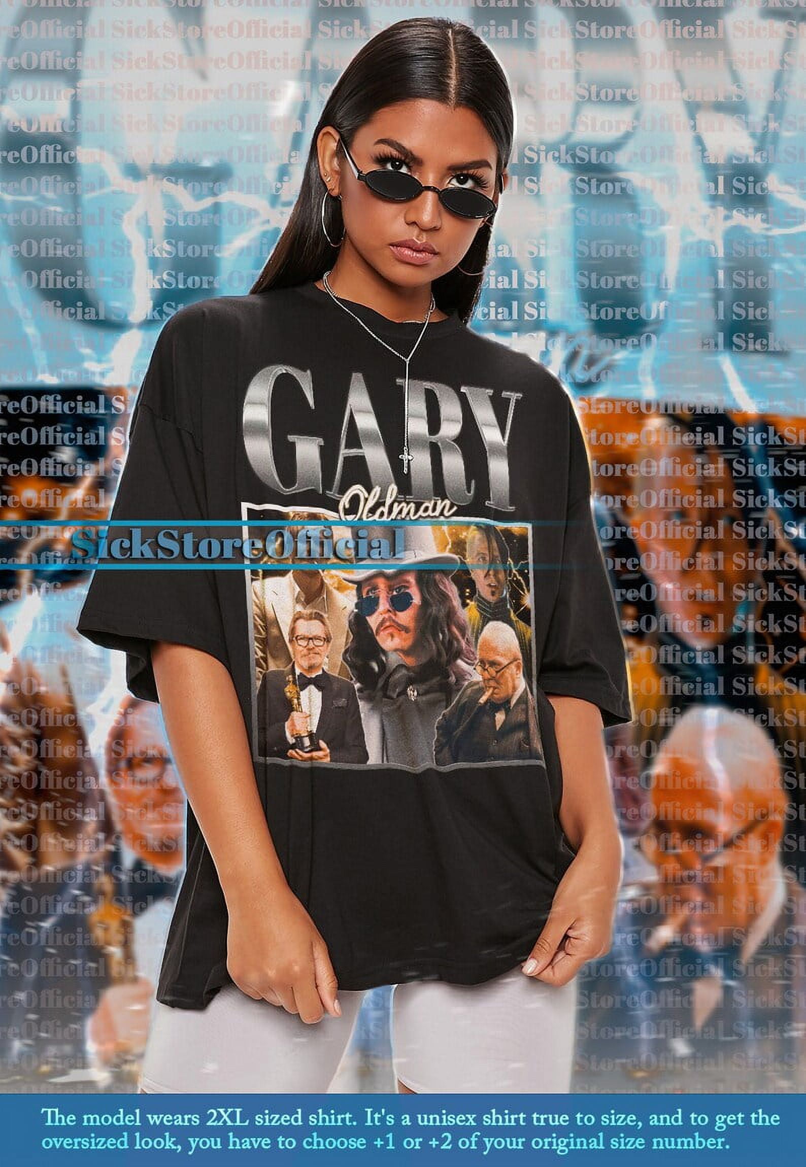 GARY OLDMAN Vintage Shirt, Gary Oldman Homage Tshirt, Gary Oldman Fan ...