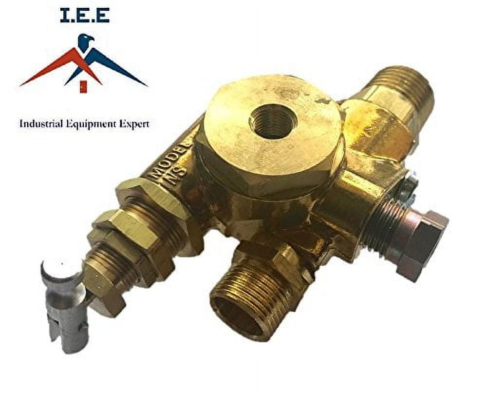 GAS Air Compressor Pilot check valve unloader valve combo 95-125 NSG7 ...