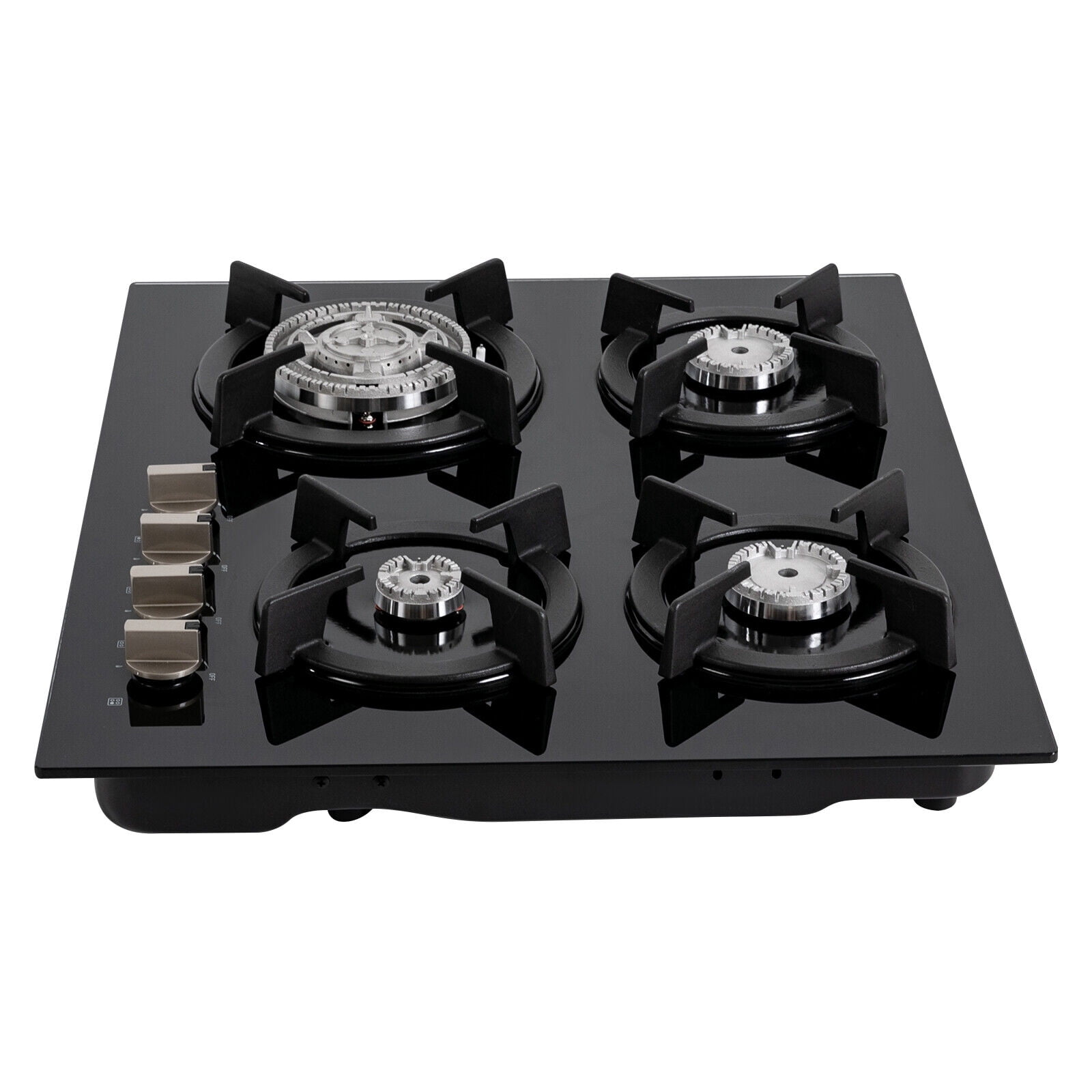 GAS COOKTOP STOVE TOP 4 BURNERS NG/LPG BUILT-IN KITCHEN GAS STOVE ...