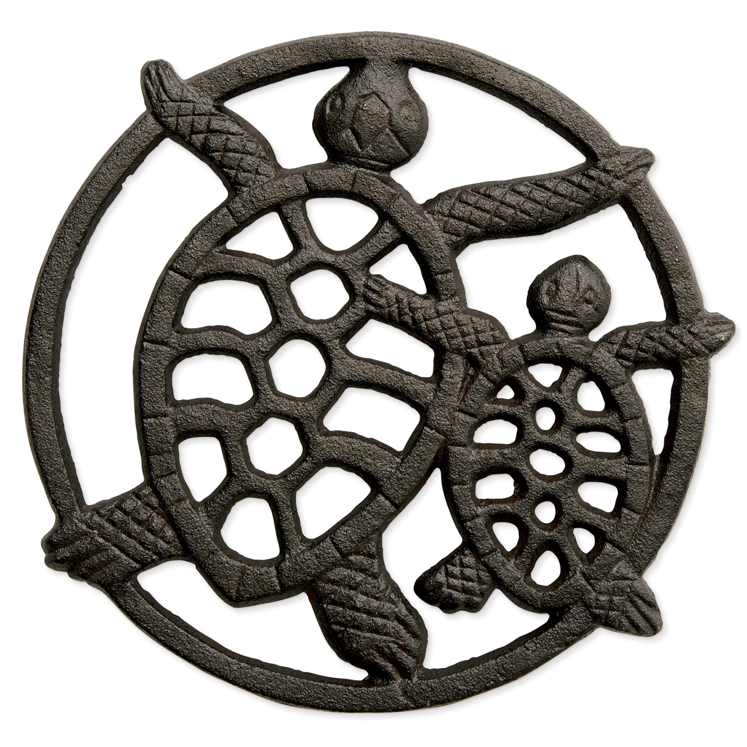 GASARÉ, Cast Iron Trivet for Hot Dishes, Pots, and Pans, Metal Trivet ...