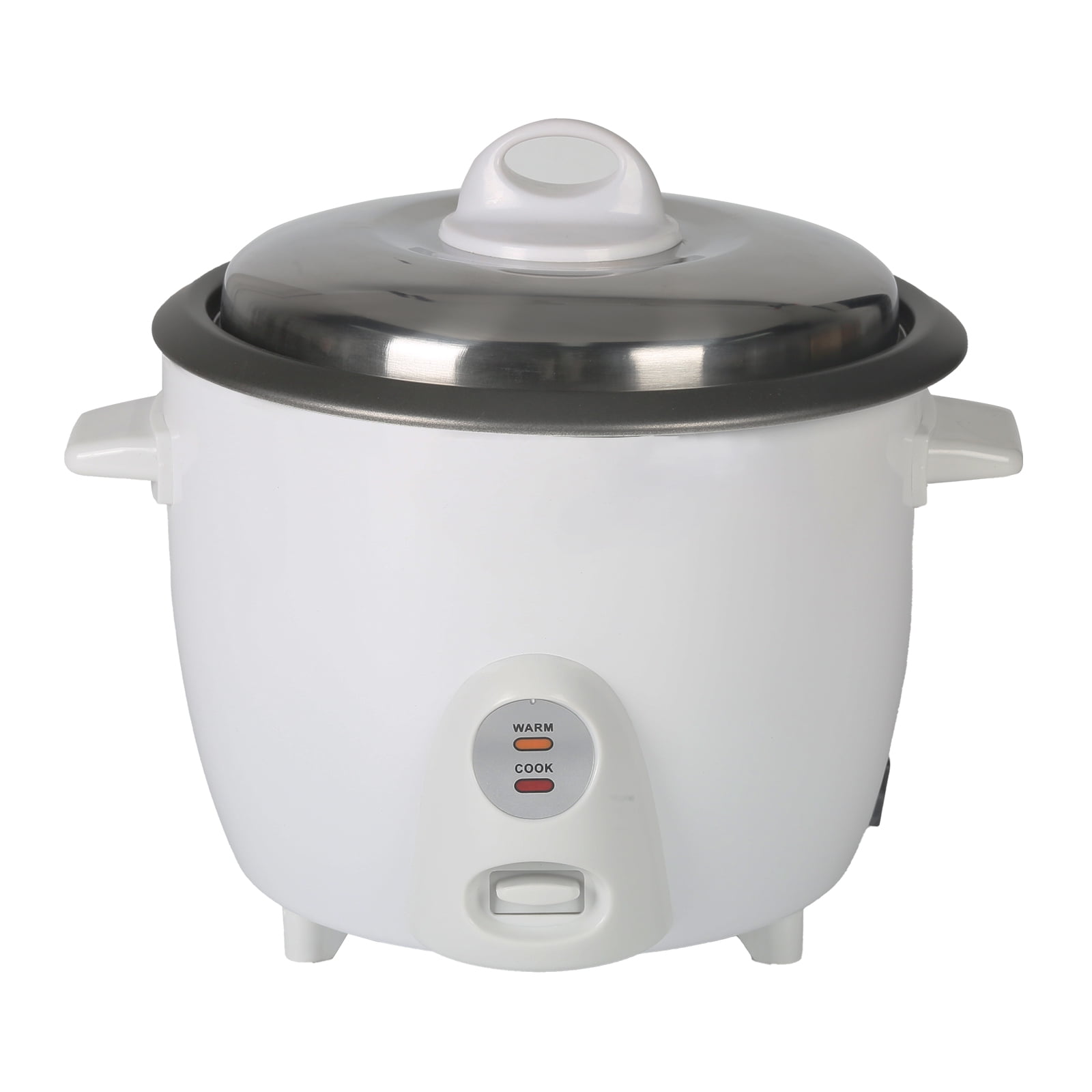 GASHOME 8-Cups (Cooked) / 2Qt. Rice & Grain Cooker, Steamer, One Touch ...
