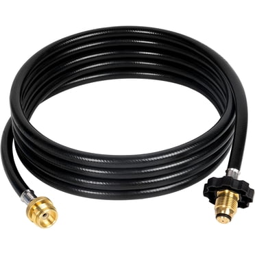 EvertechPRO 22‚Äù Natural Gas Hose Kit, 1/2" Male Flares & 3/8 ...