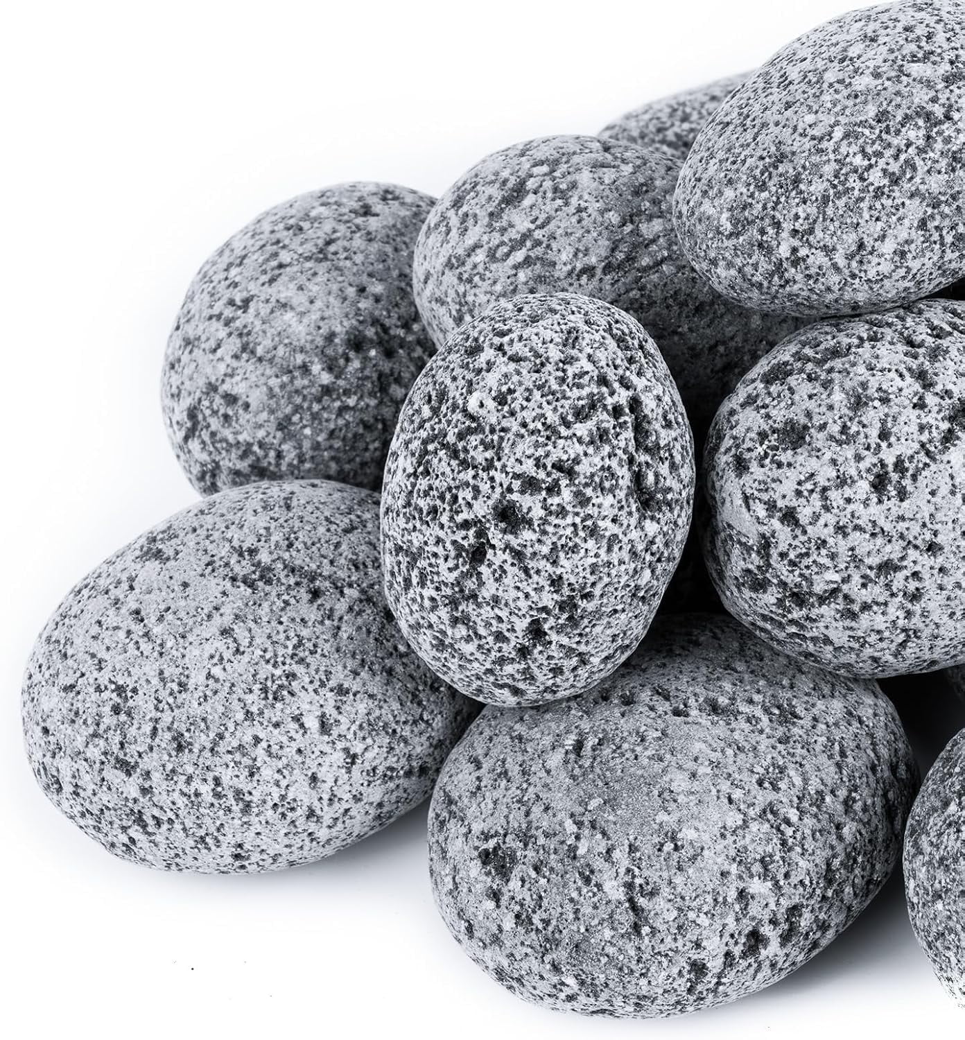 Gaspro Large Lava Rocks 3-5 inch Natural Lava Stones for Fire Pits Gas ...