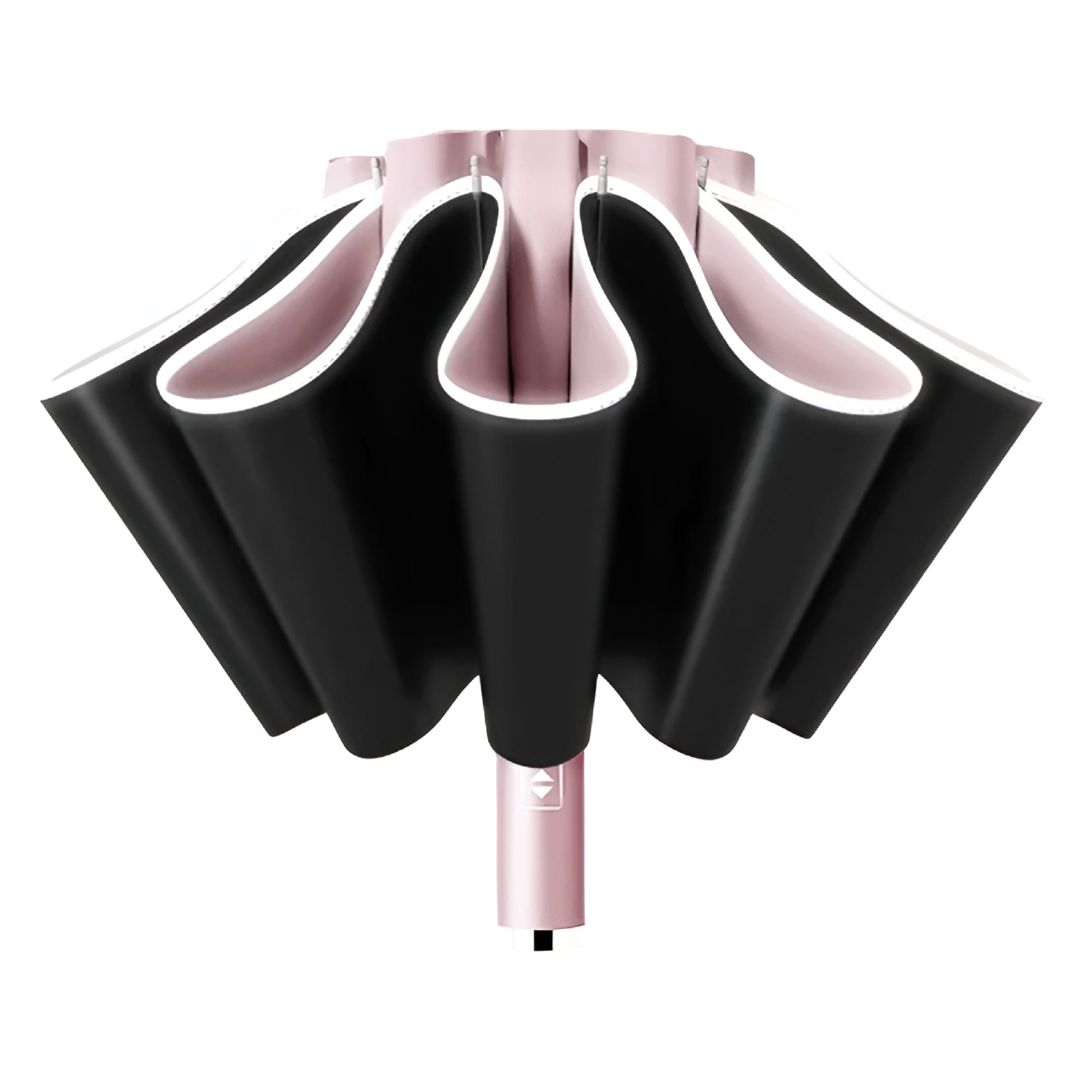 GASTROPOD 10 Ribs Fully Automatic UV Umbrella Reflective Stripe Large ...
