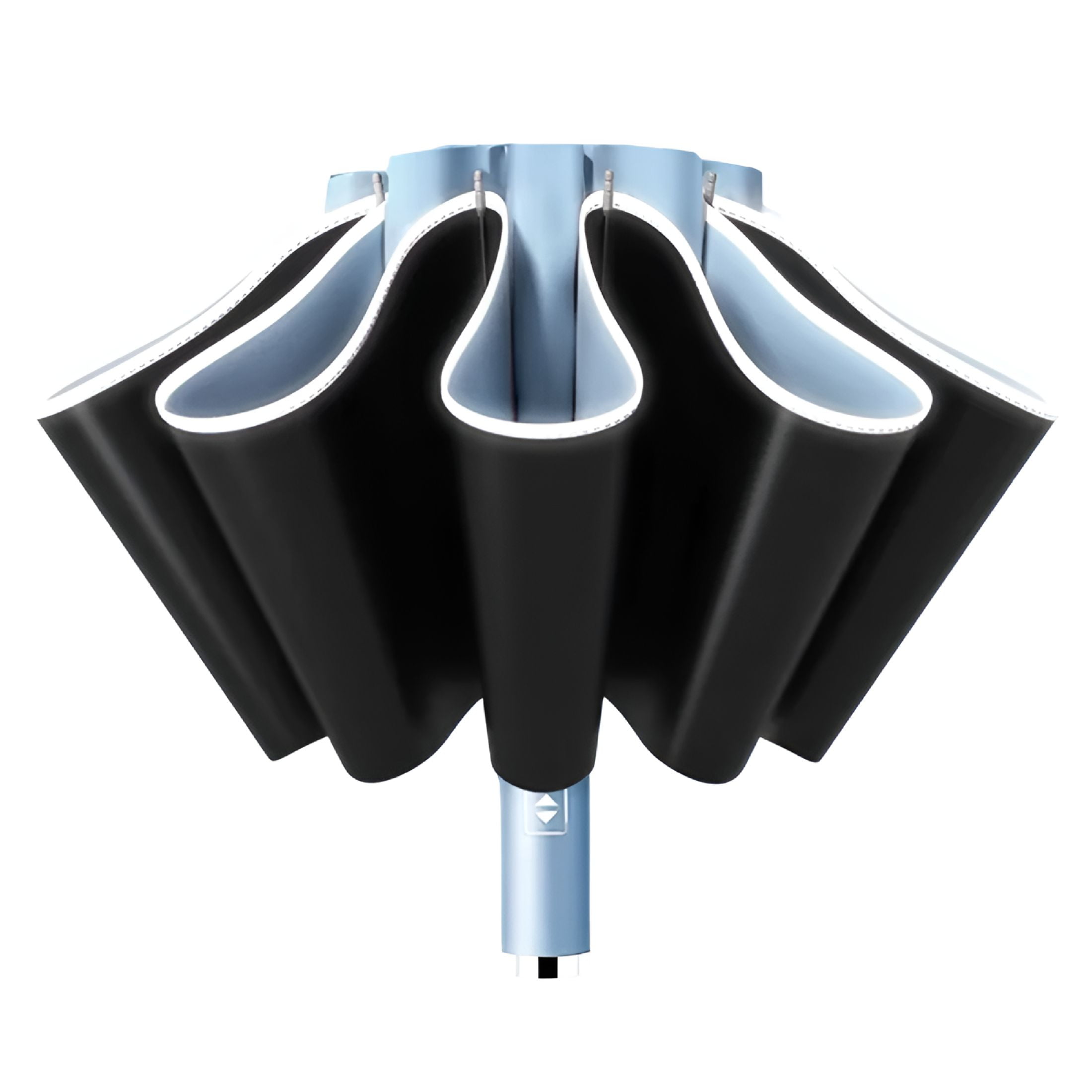 GASTROPOD 10 Ribs Fully Automatic UV Umbrella Reflective Stripe Large ...