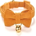 GASTROPOD 2026 New 1Pack Cotton Breakaway Cat Collar with Bowtie and ...
