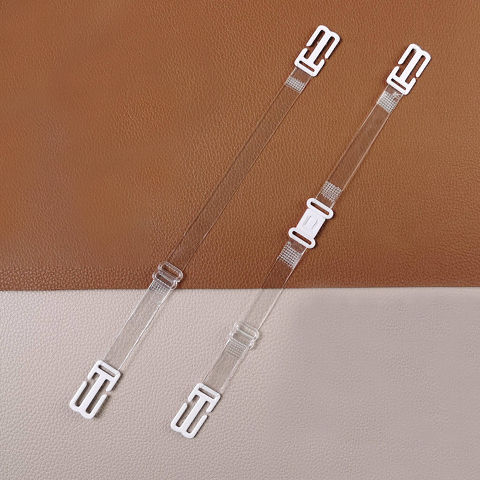 GASTROPOD 2 Pairs Bra Strap Holders for Slipping,Convenient One-Piece ...