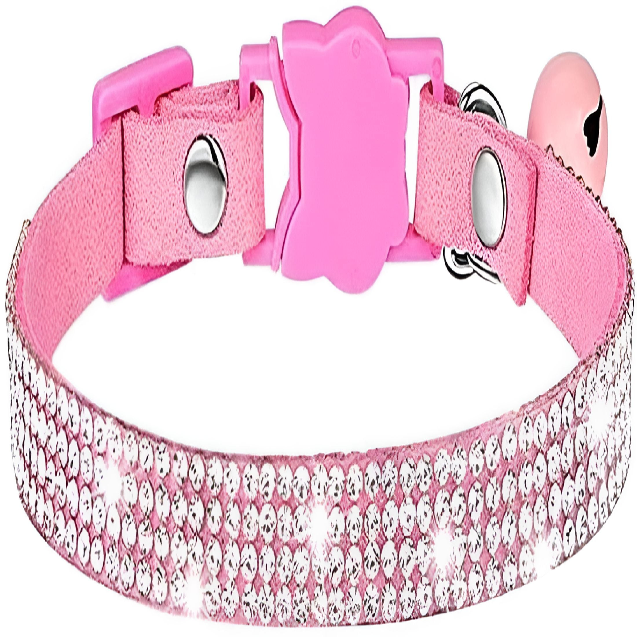 GASTROPOD 2026 New 1 Pack Cat Collars, Rhinestone for Girl Cats Bling ...