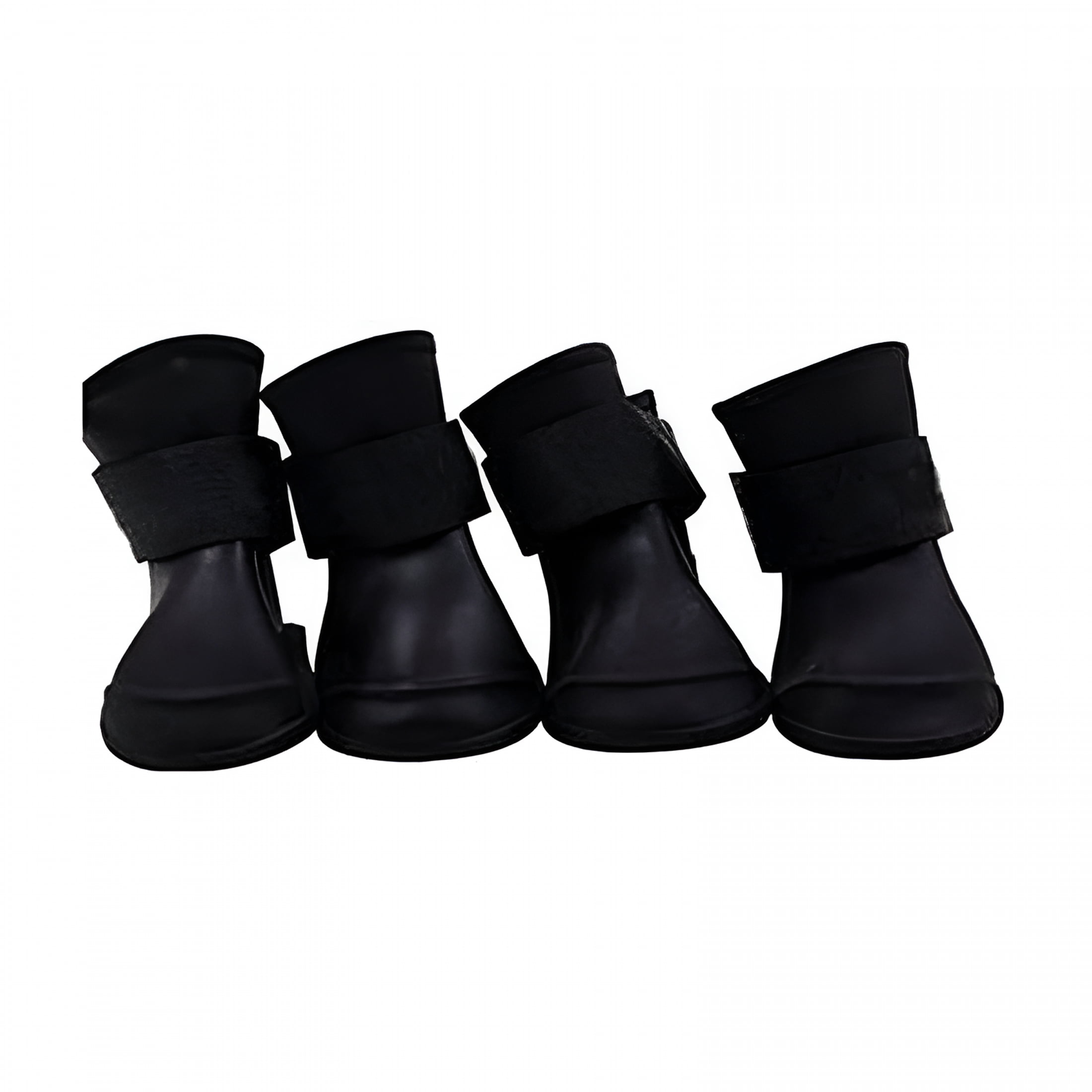 GASTROPOD 2026 New 4Pcs Dog Puppy Shoes Silicone Waterproof Pet Rain ...