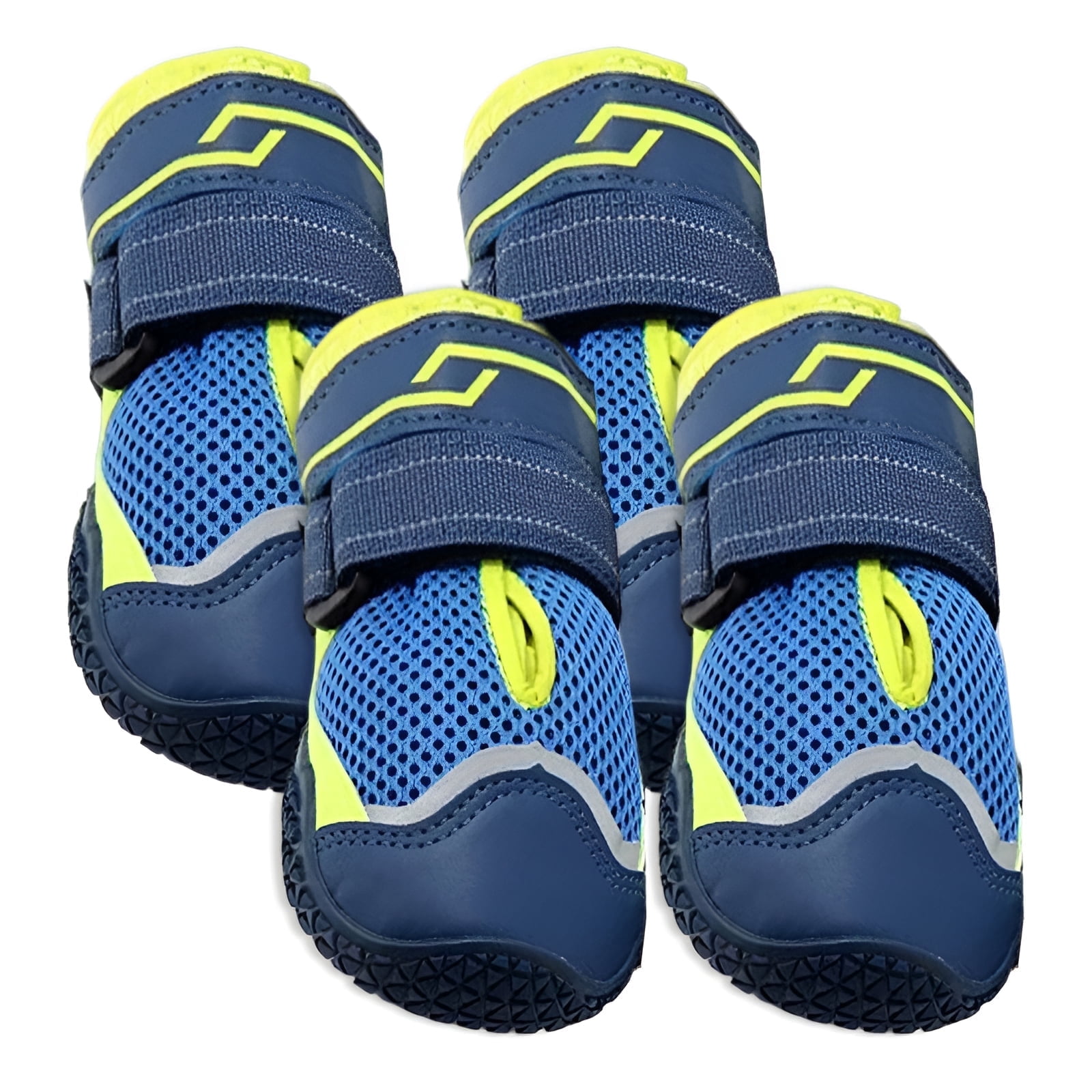 GASTROPOD 2026 New 4Pcs Dog Shoes Rubber Dog Shoes Dog Rain Boots for ...