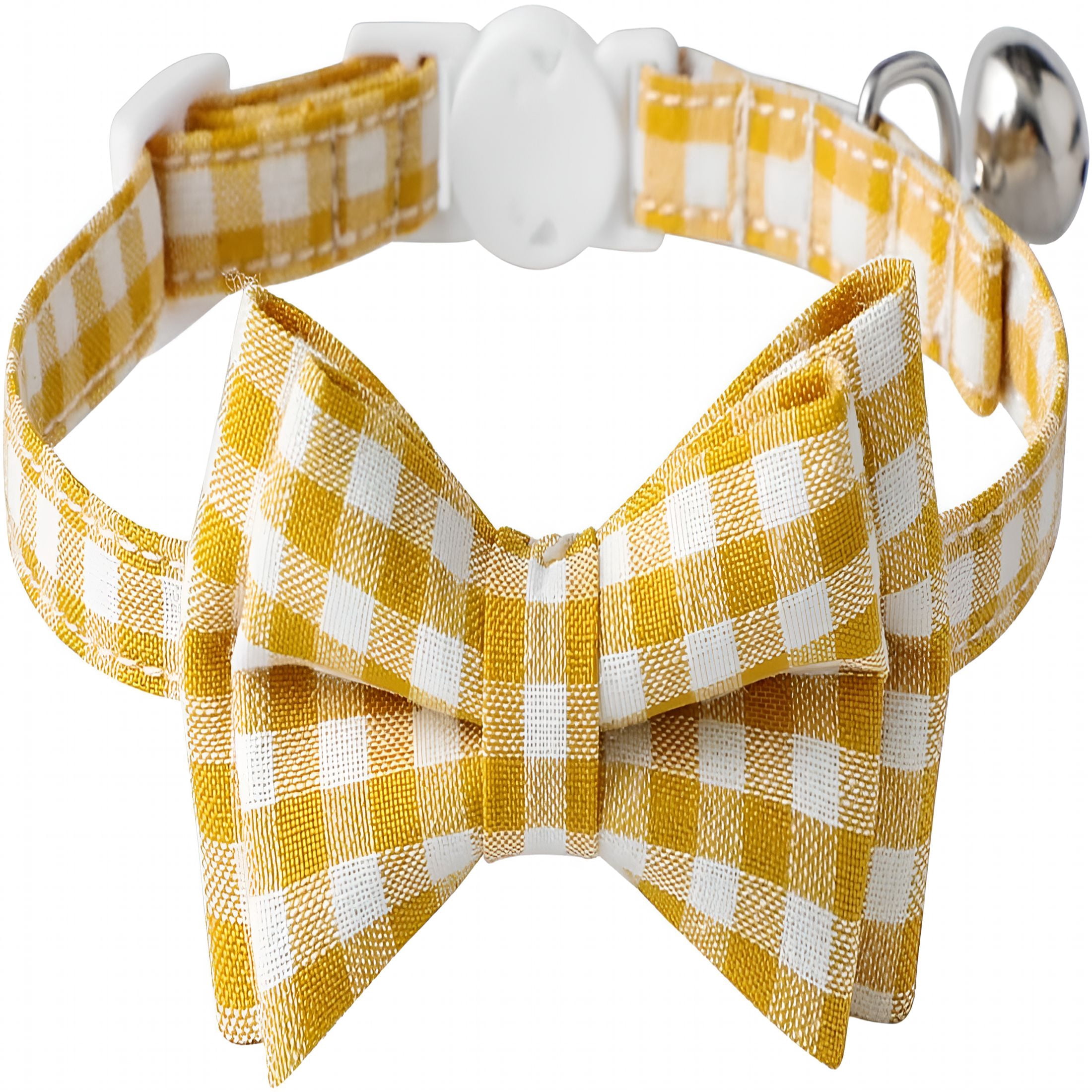 GASTROPOD 2026 New Breakaway Cat Collar with Cute Bow Tie and Bell ...