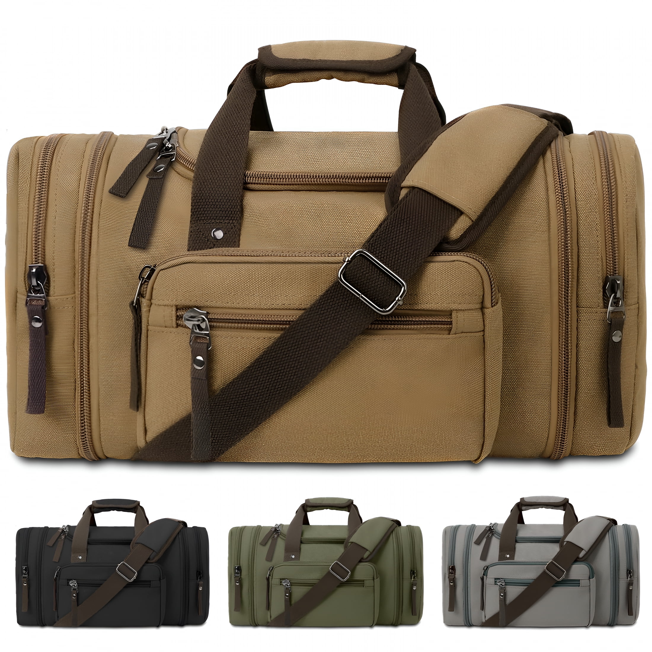 GASTROPOD 2026 New Canvas Duffle Bag 50L,Duffle Bag for Travel ...