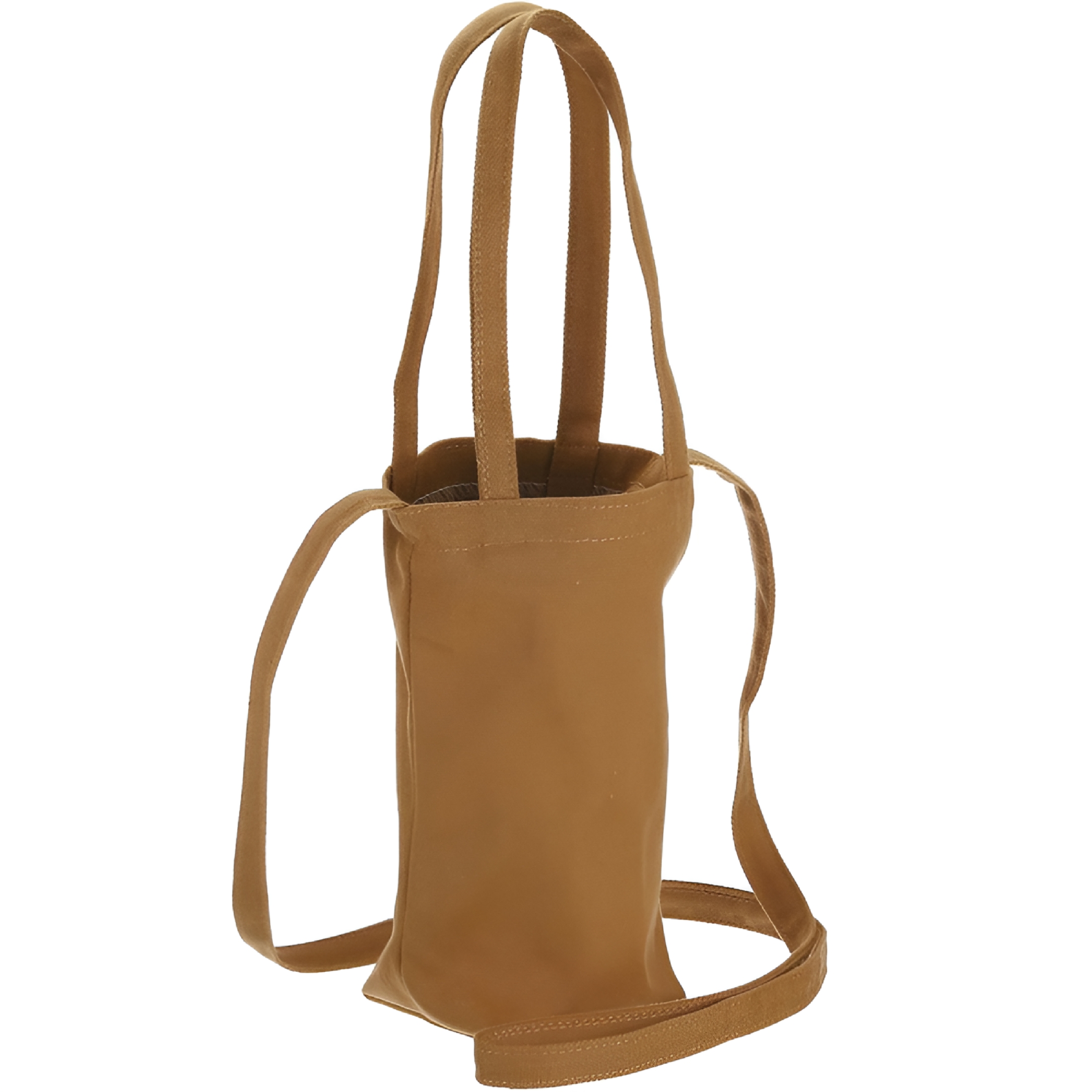 GASTROPOD 2026 New Canvas Water Bottle Carrier Bag with Shoulder Strap ...