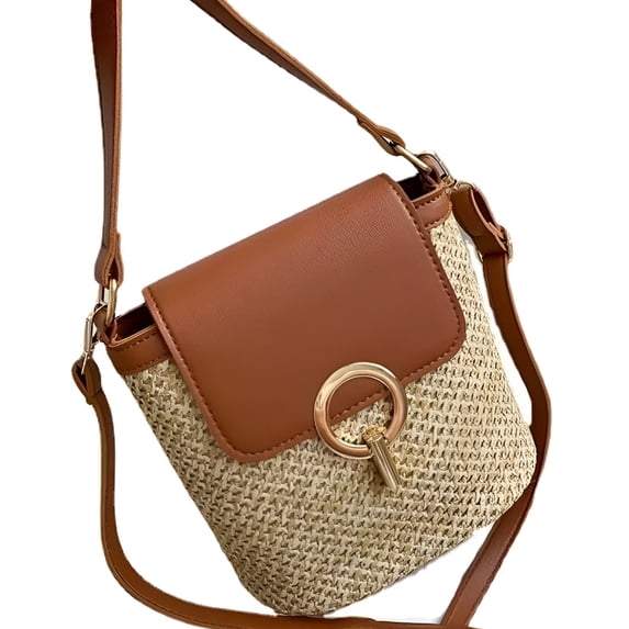 GASTROPOD 2026 New Cross Body Handbags for Women Straw Woven Beach ...
