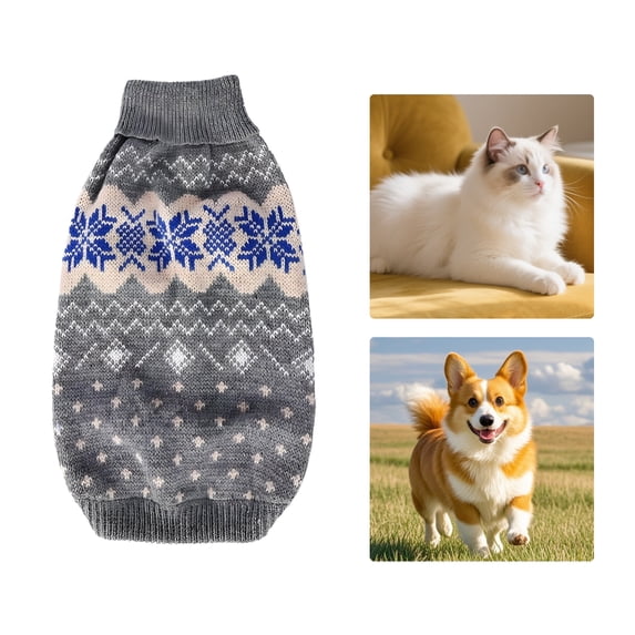 GASTROPOD 2026 New Dog Clothes Acrylic Dog Clothes for Small Dogs ...