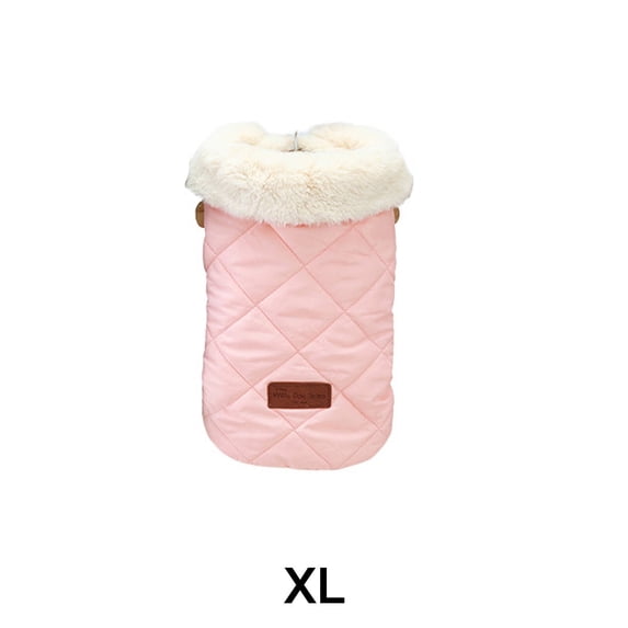 GASTROPOD 2026 New Dog Clothes Cat Outfit Dog Jackets Pink Xl for ...
