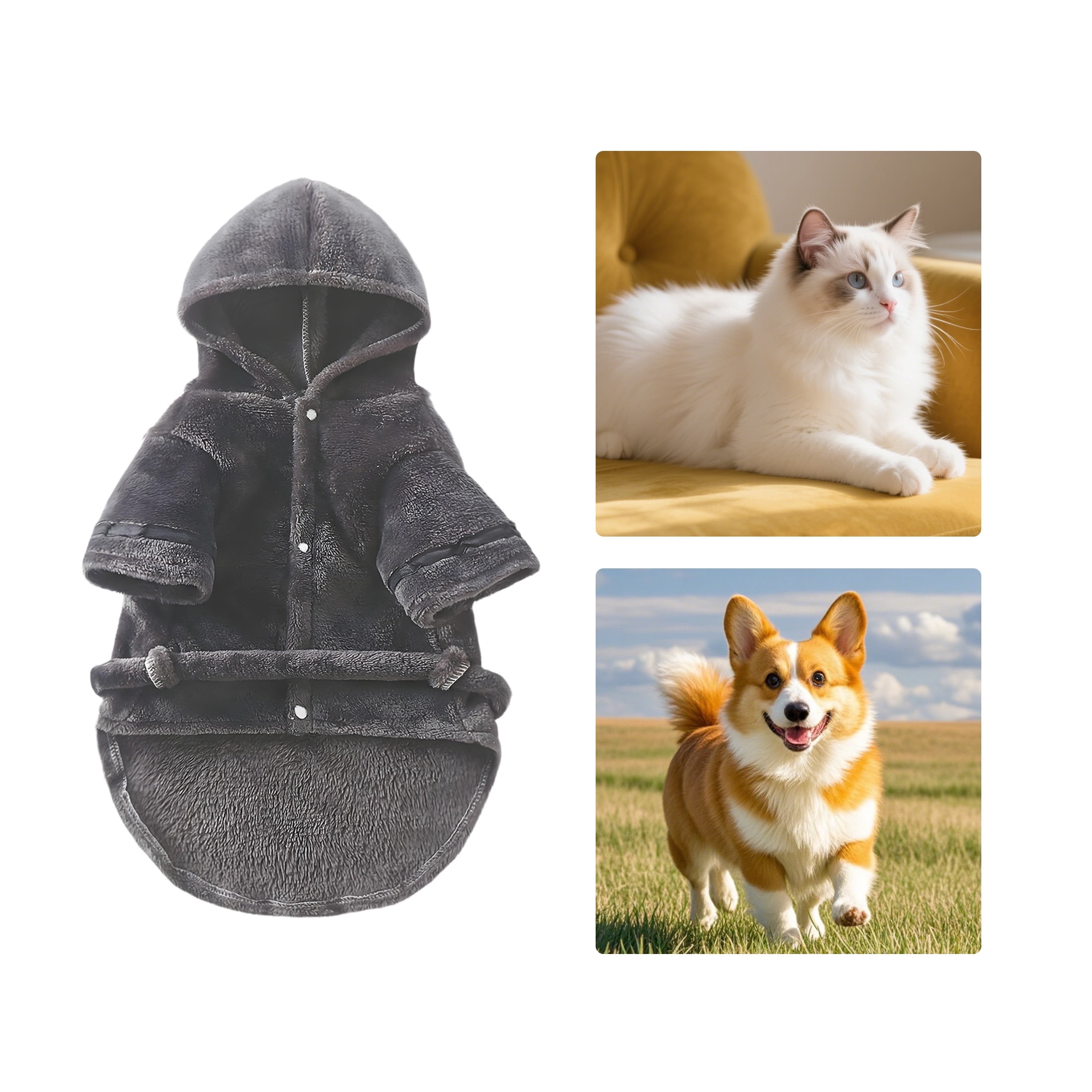 GASTROPOD 2026 New Dog Clothes Polyester Dog Clothes for Small Dogs ...