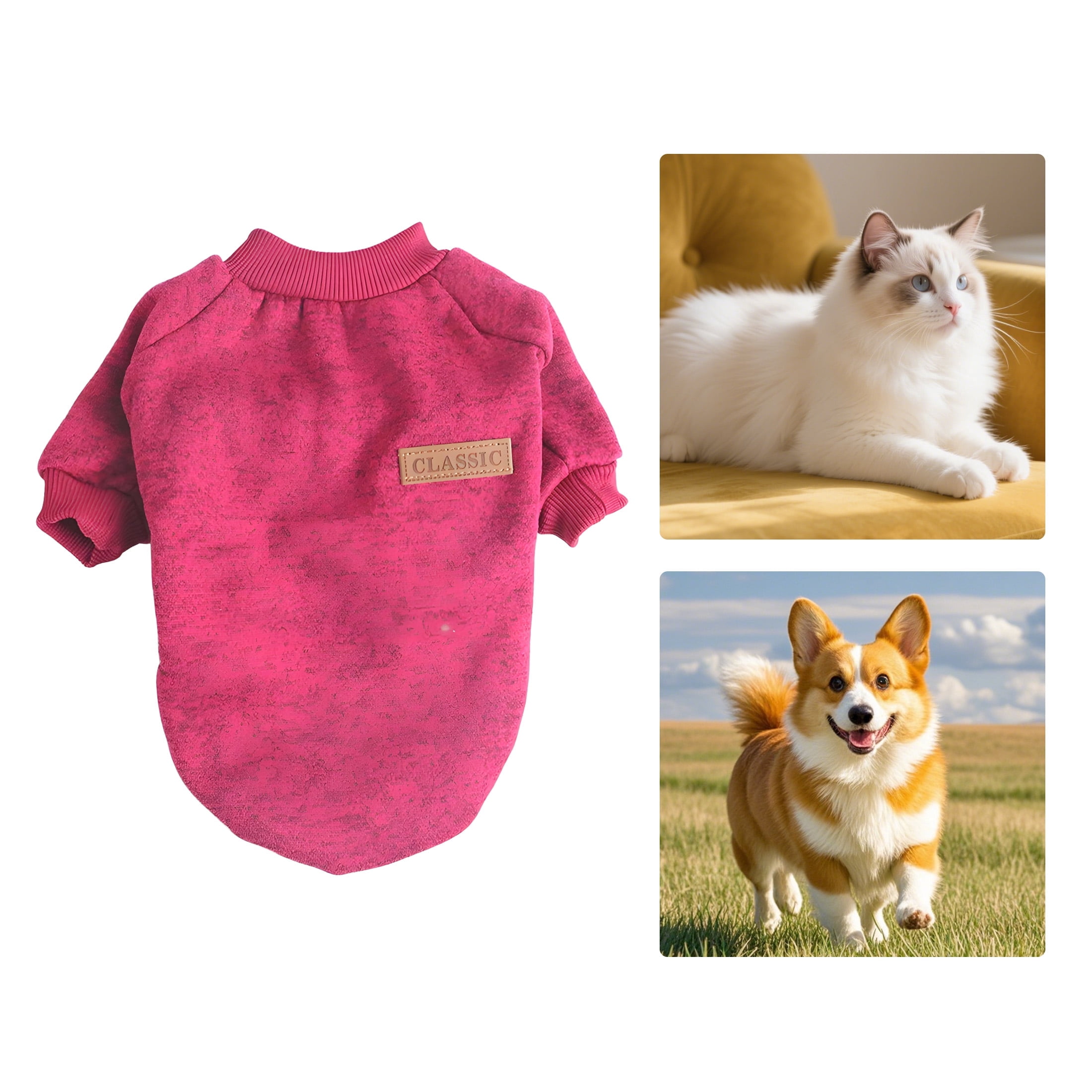 GASTROPOD 2026 New Dog Clothes Polyester Dog Clothes for Small Dogs Pet ...