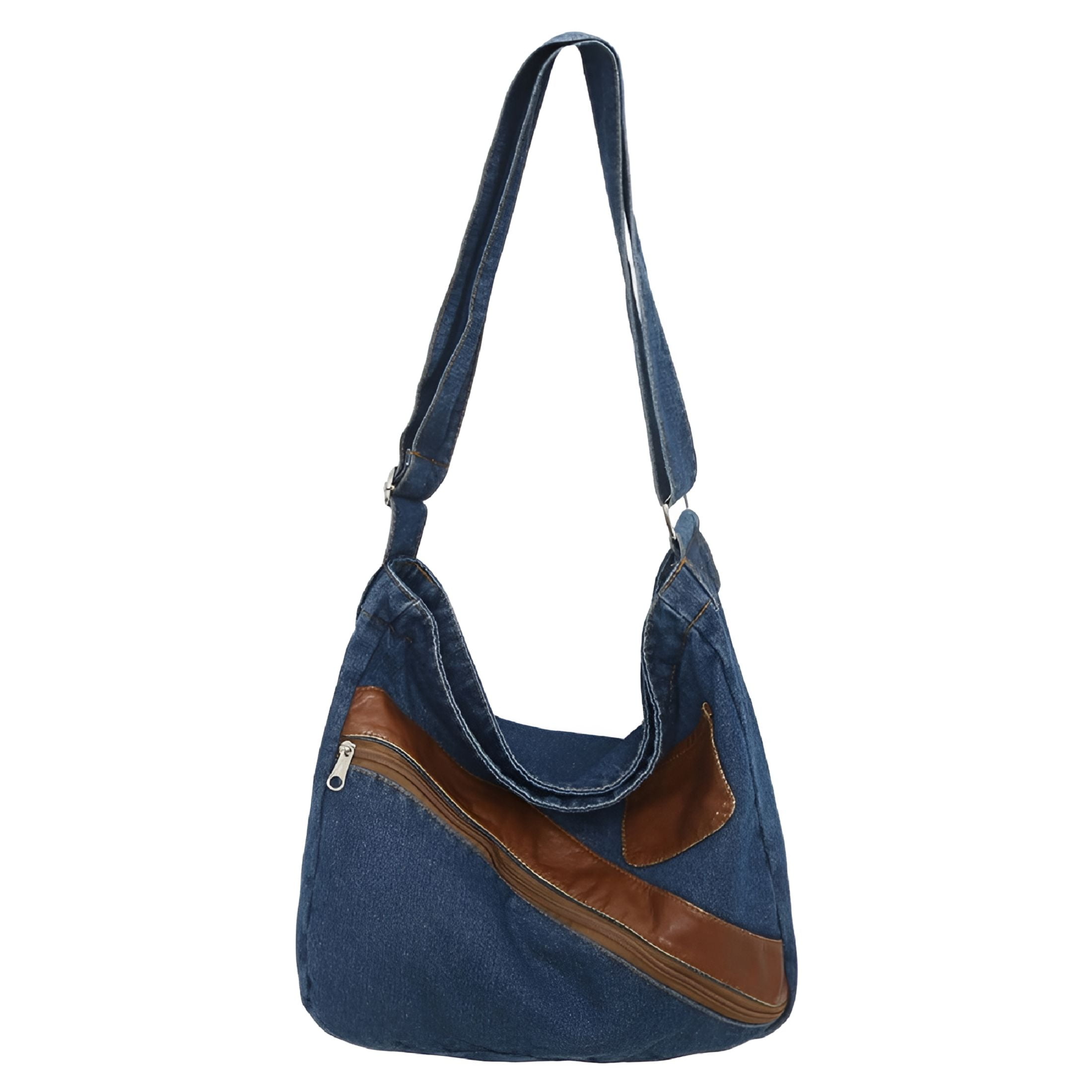 GASTROPOD 2026 New Female Denim Shopper Bag Messenger Bag Large Handbag ...